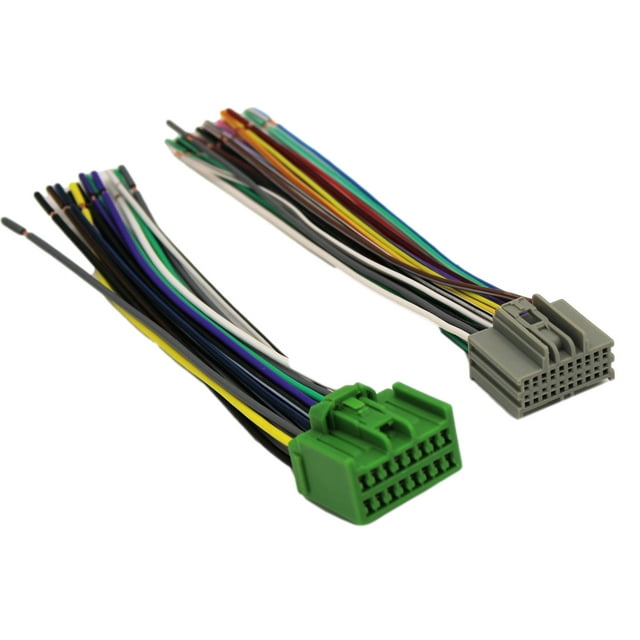 IMC Audio OEM-2107-5 OEM Stereo Wire Harness for 2015 2016 2017 2018 ...