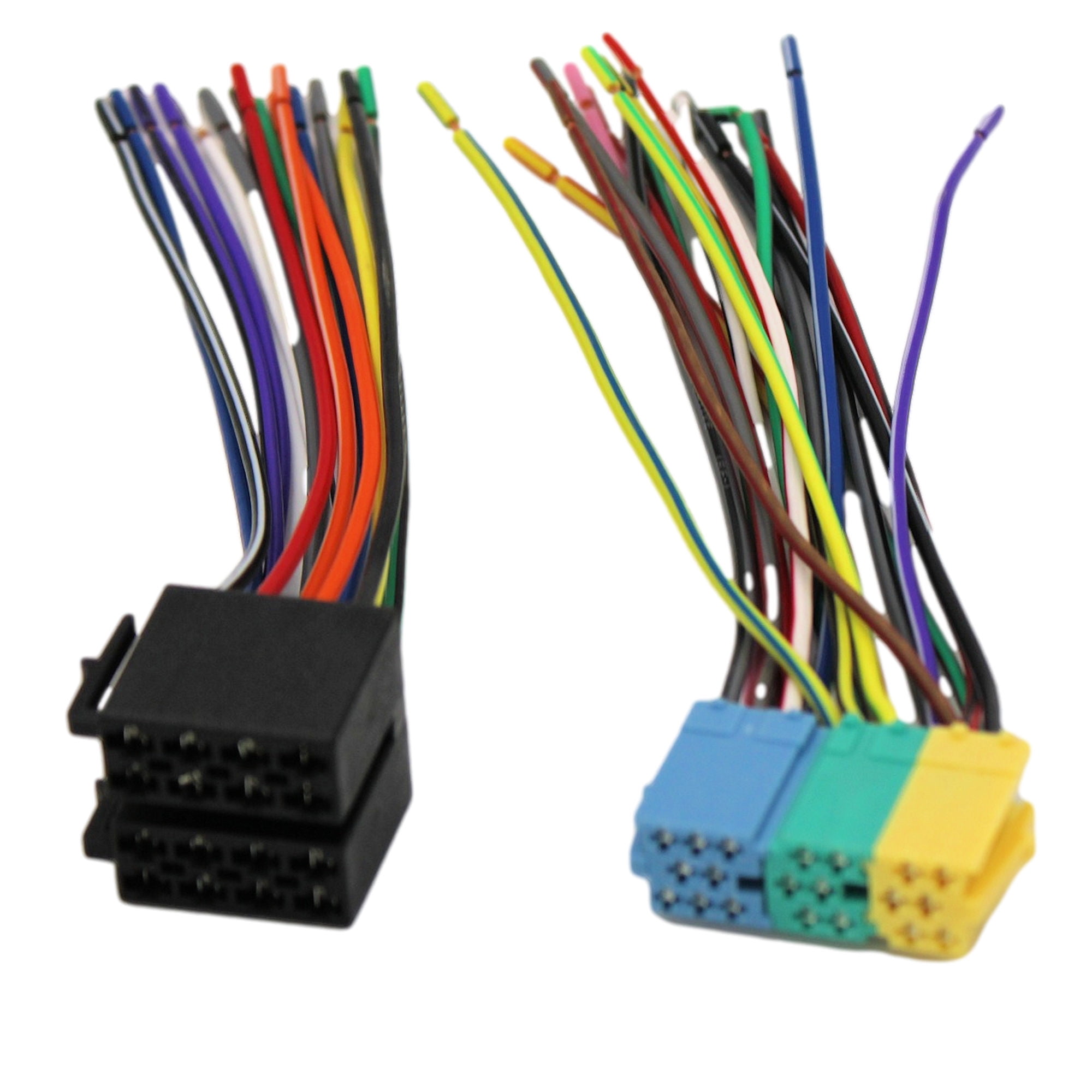 IMC Audio OEM-7303-1-17 Wire Harness for 2009 2010 Kia Sportage, Rondo ...