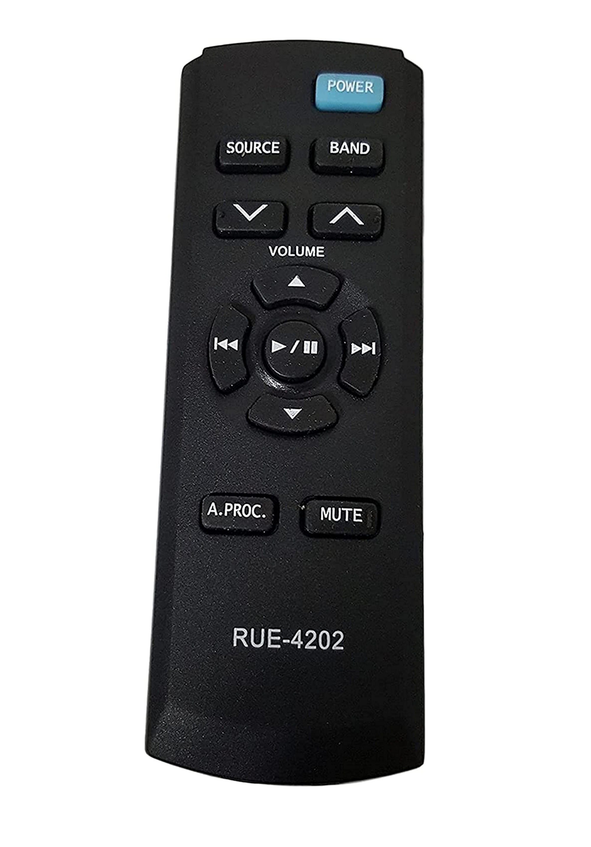 IMC Audio Remote Control Compatible with Alpine UTE-32 UTE-42BT UTE-52BT UTE-62BT UTE-73BT UTE32 ...