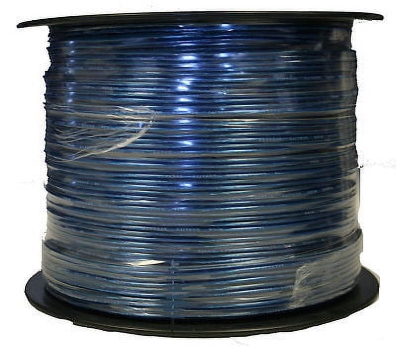 IMC Audio 16 Gauge Blue Speaker Wire, 1000 Ft Roll - SP16BL1000 ...