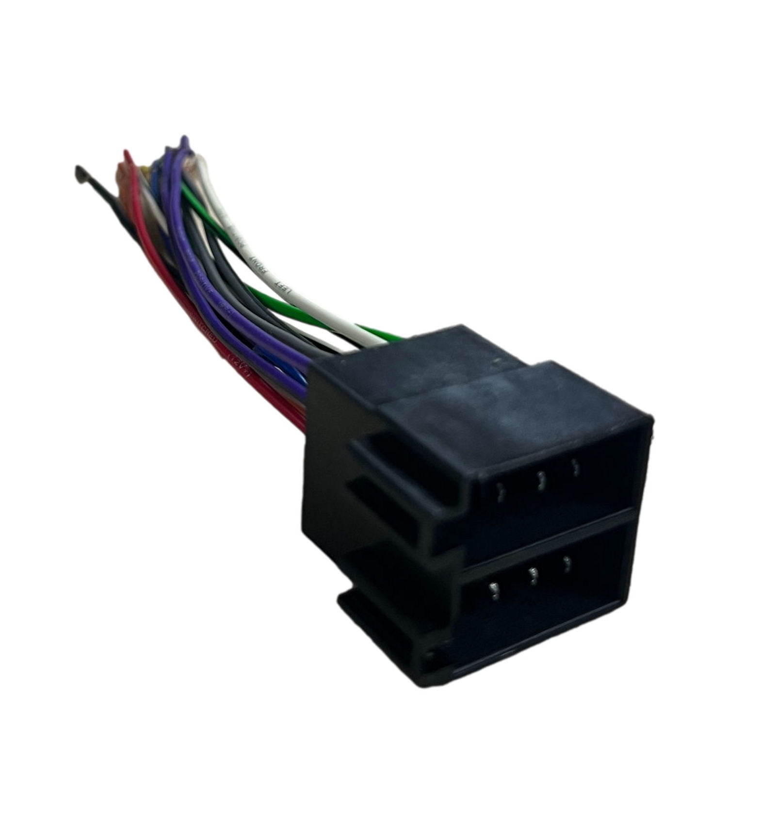 Imc Audio Plug and Play Stereo Wiring Harness for Semi Trucks - Walmart ...