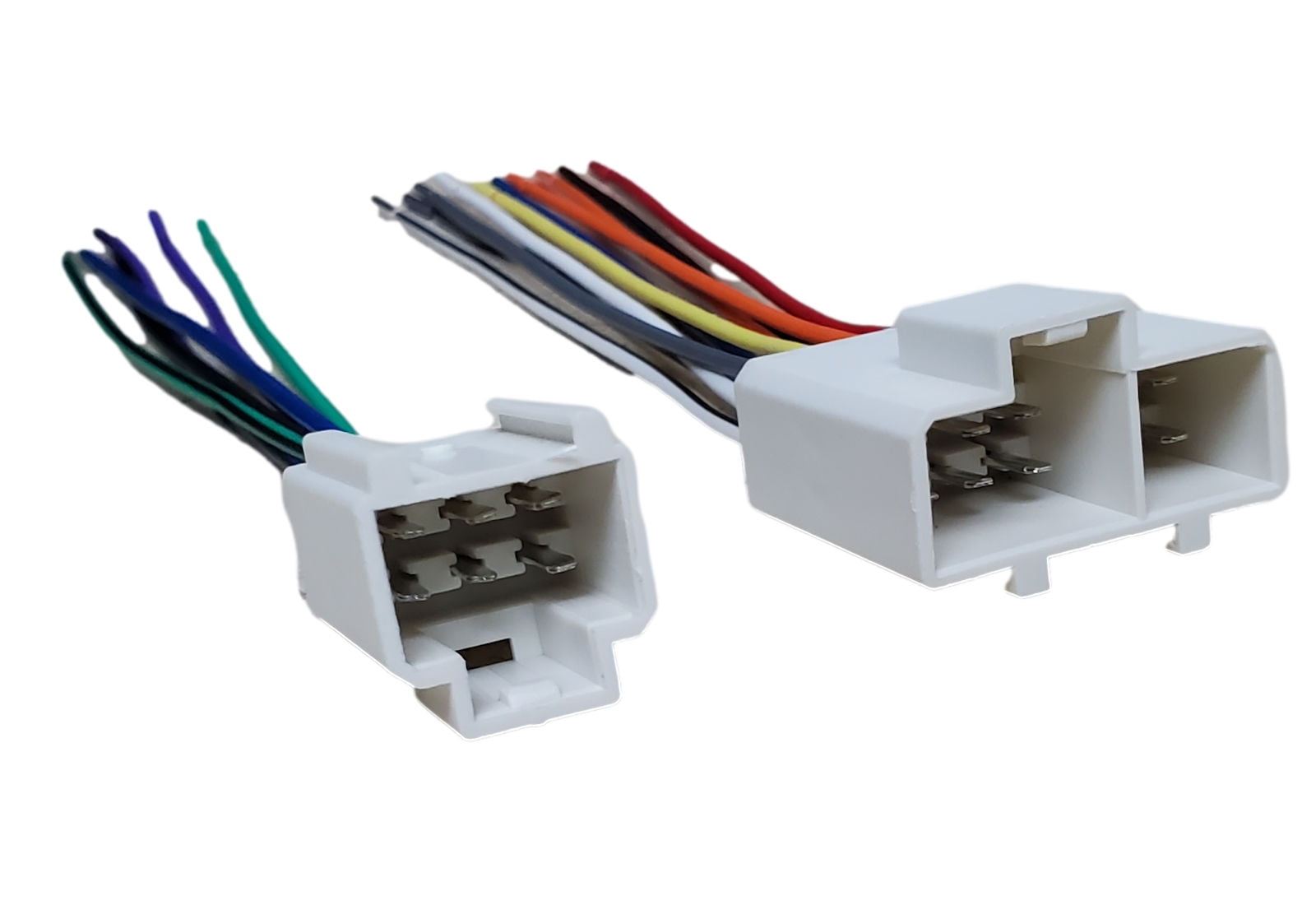 IMC Audio WH-1763 Wire Harness for Aftermarket Stereo Installation for ...