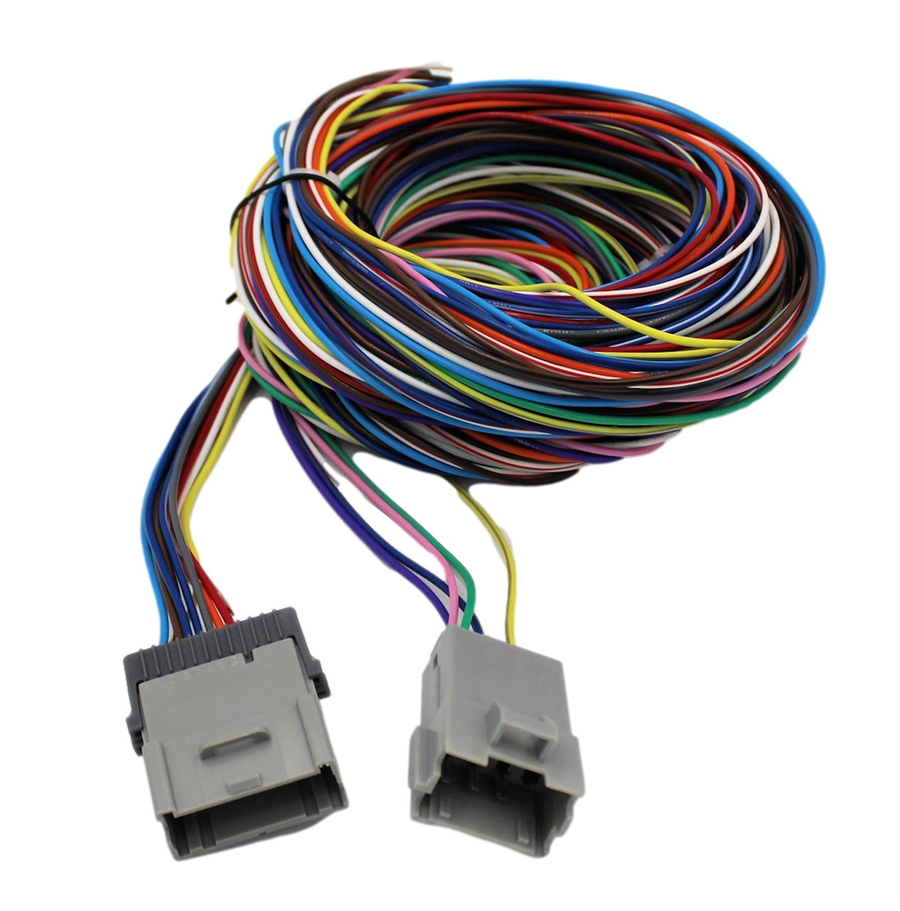 IMC Audio Wire Harness Factory Amplifier Bypass Harness for Select 1998 ...
