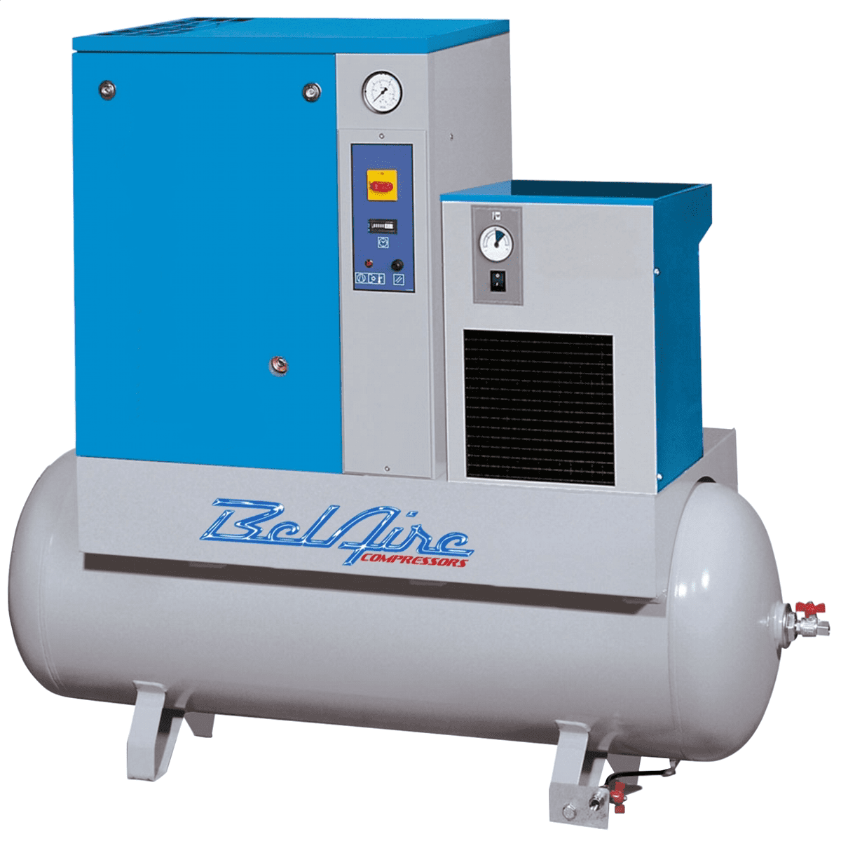 IMC (Belaire) 5hp rotary screw compressor with dryer - Walmart.com