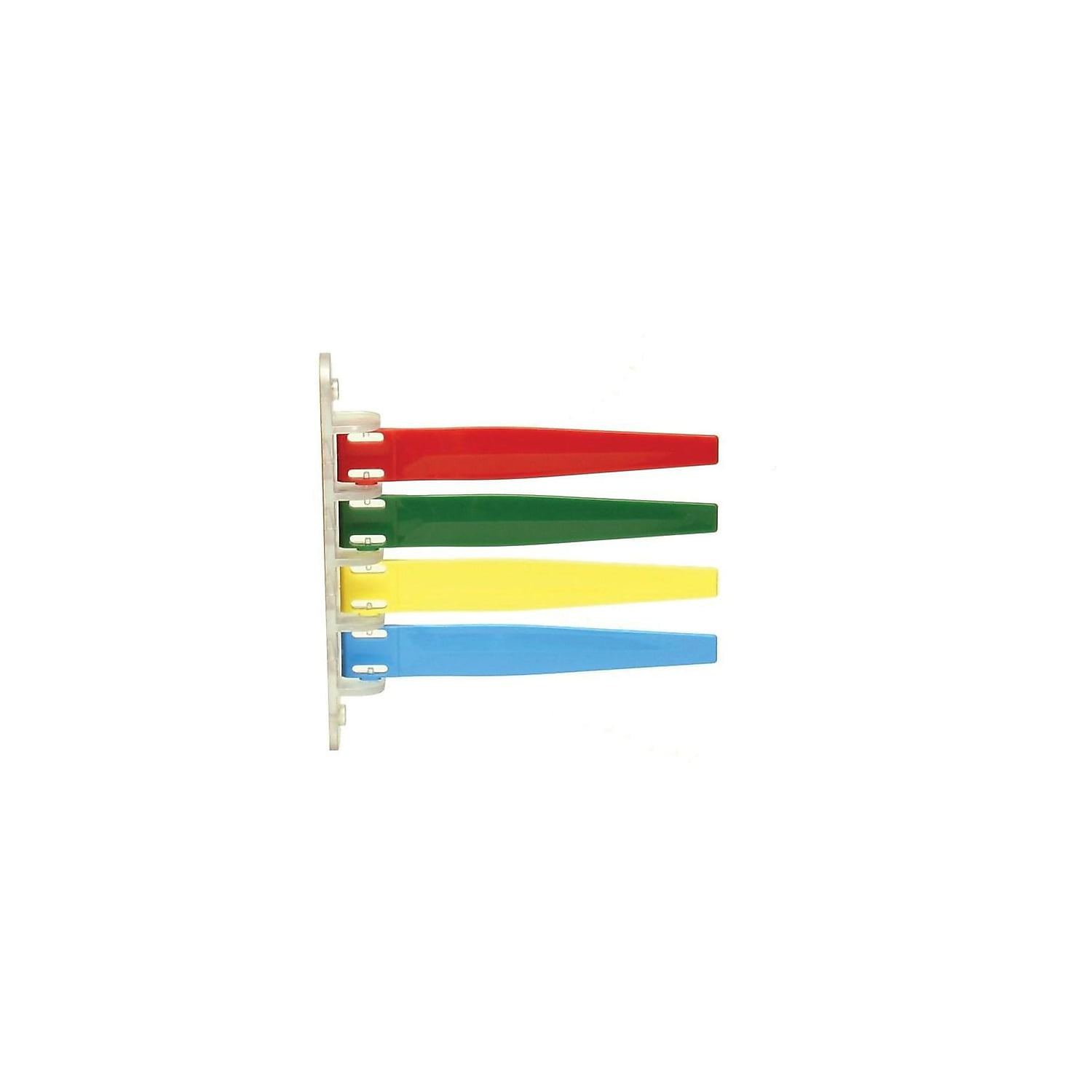 IMC-DIP Exam Room Status Signal Flags - Scratch-resistant Plastic - Red ...