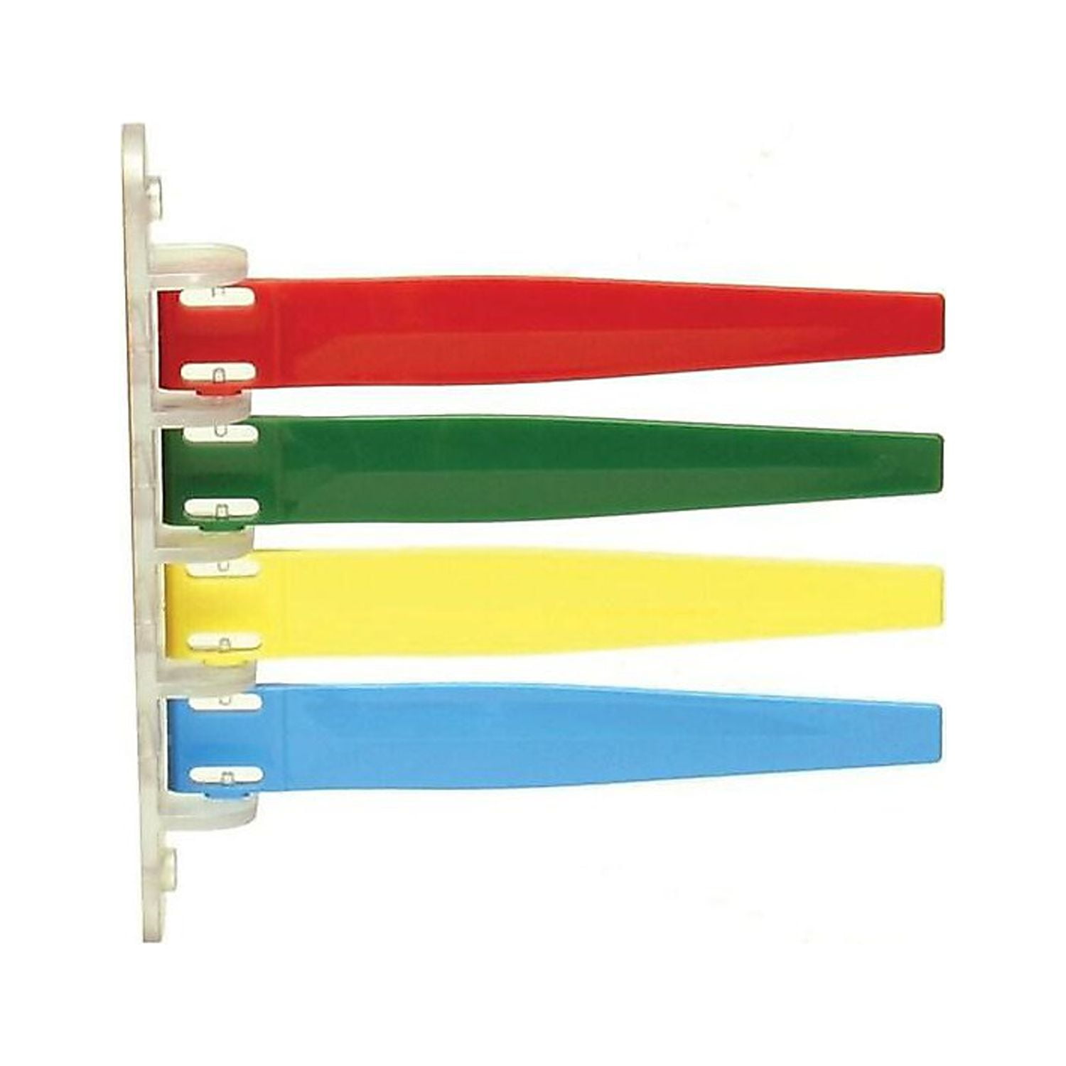 IMC-DIP Exam Room Status Signal Flags - Scratch-resistant Plastic - Red ...