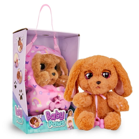 Toy Pet Carriers for Dolls and Plush Animals Includes Colorful Designs