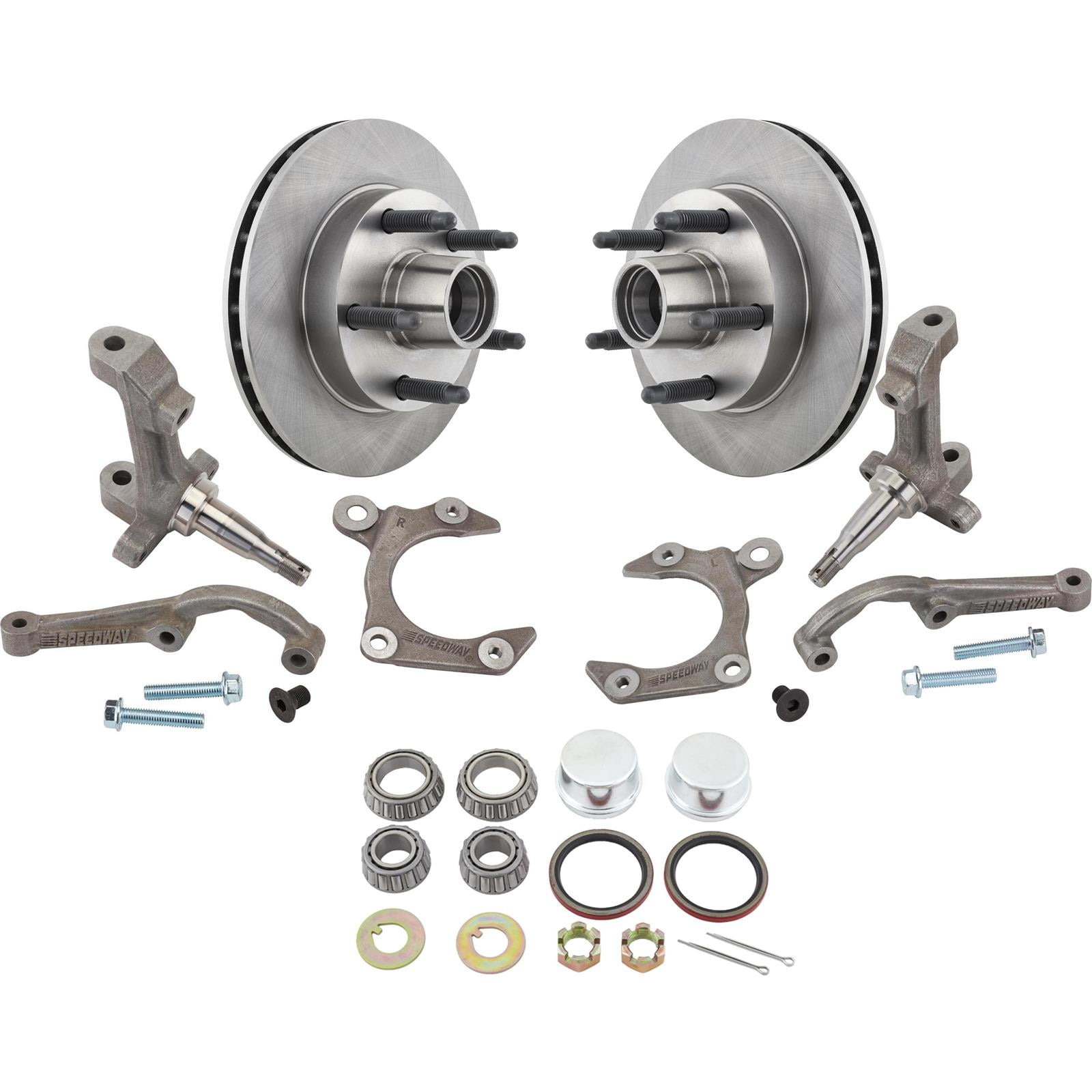 IMCA 3-Piece Metric Spindles with Speedway Rotors Kit, CNC Machined ...