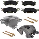 IMCA 69-77 GM Loaded Brake Caliper Kit w/Wilwood BP-10 Brake Pads ...