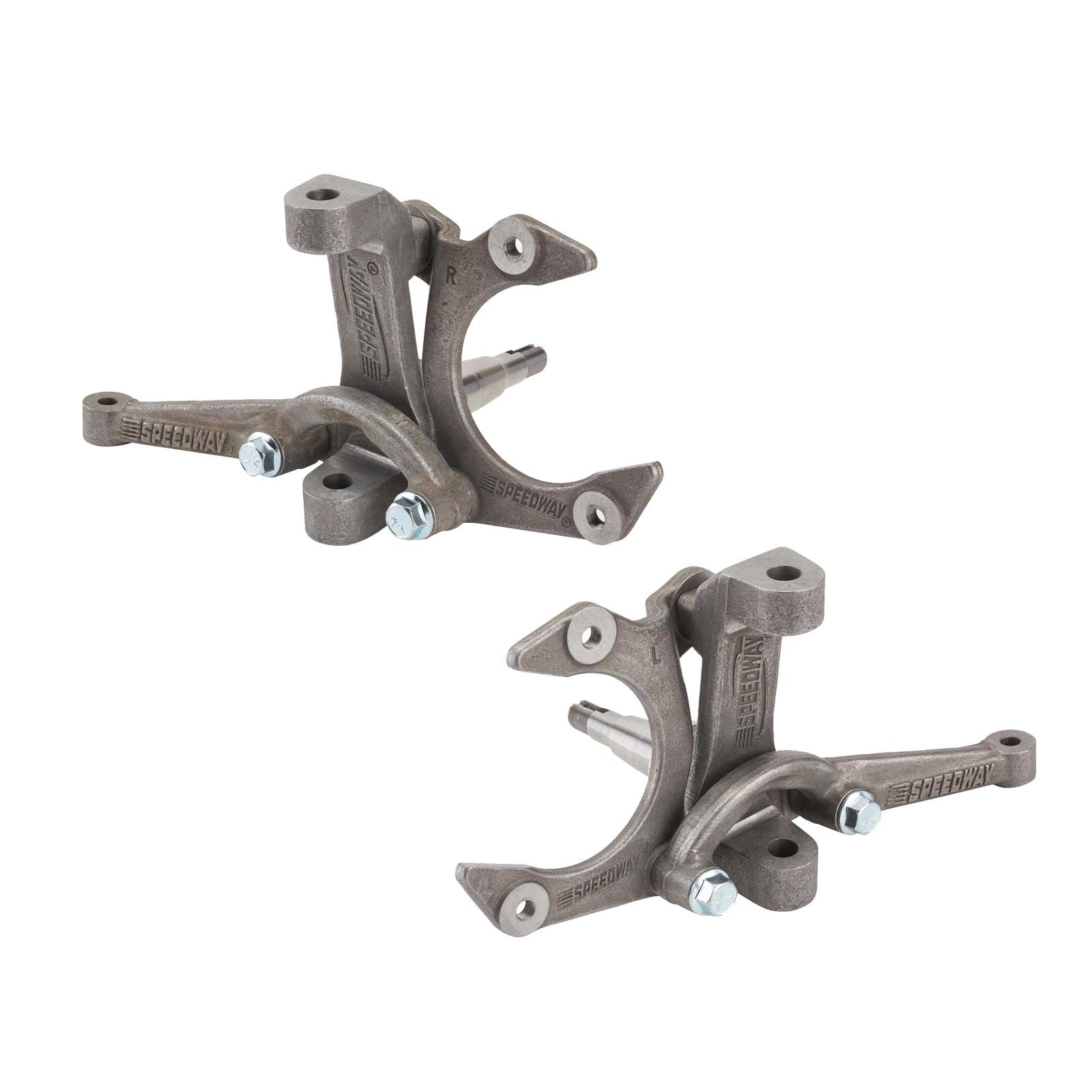 IMCA Approved 1979-Up GM Metric Midsize 3-Piece Spindle Kit, Forged ...