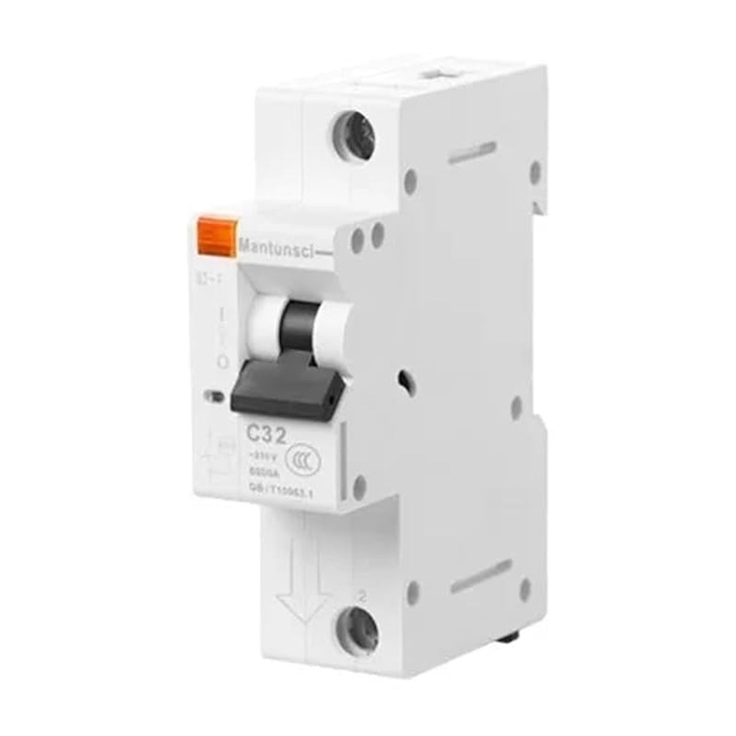 IMCB Smart Electricity Meter 20a 1P mcb Miniature Circuit Breaker Smart ...