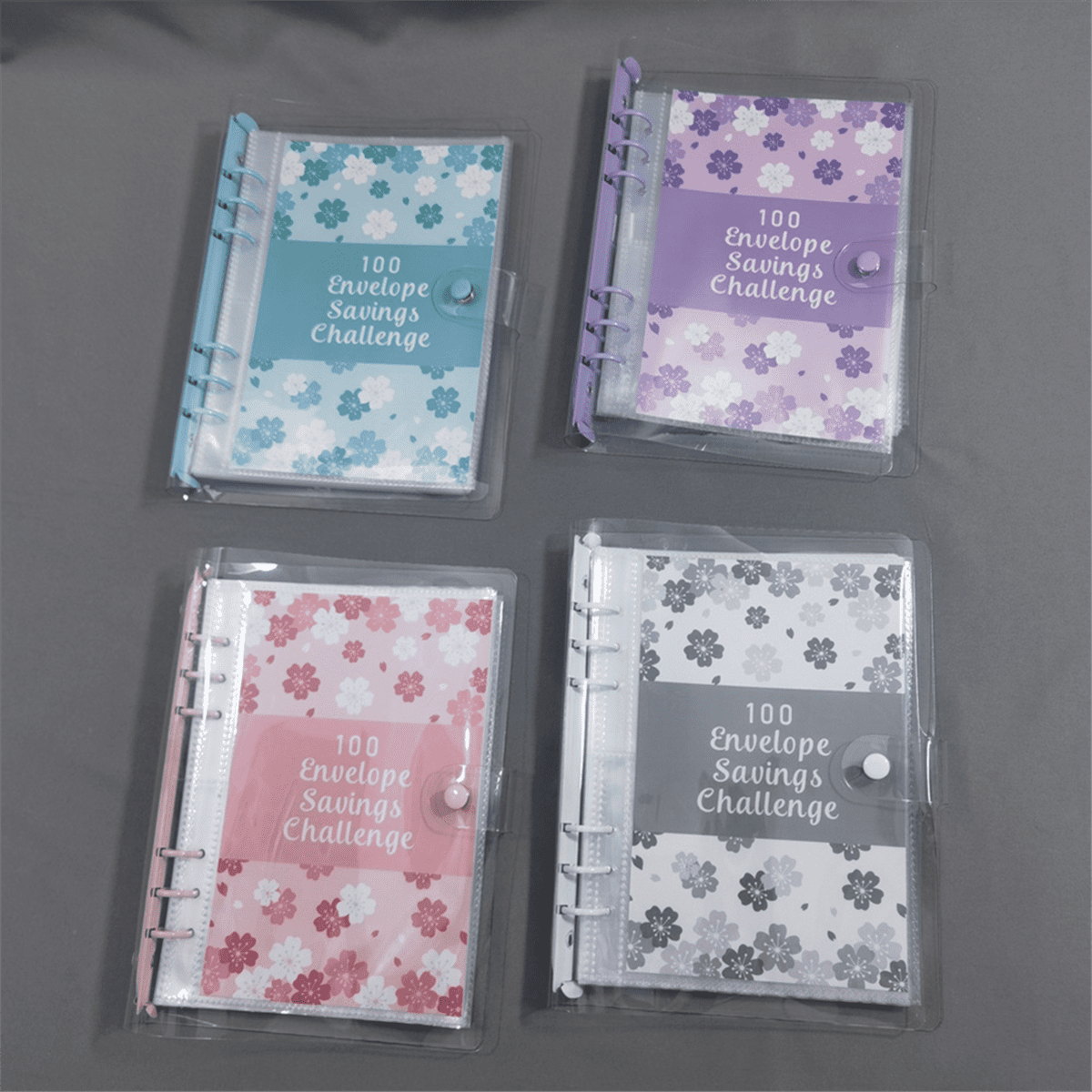 IMCBSTT 100 Envelope Challenge Binder Savings Binder for Save 5050 with ...