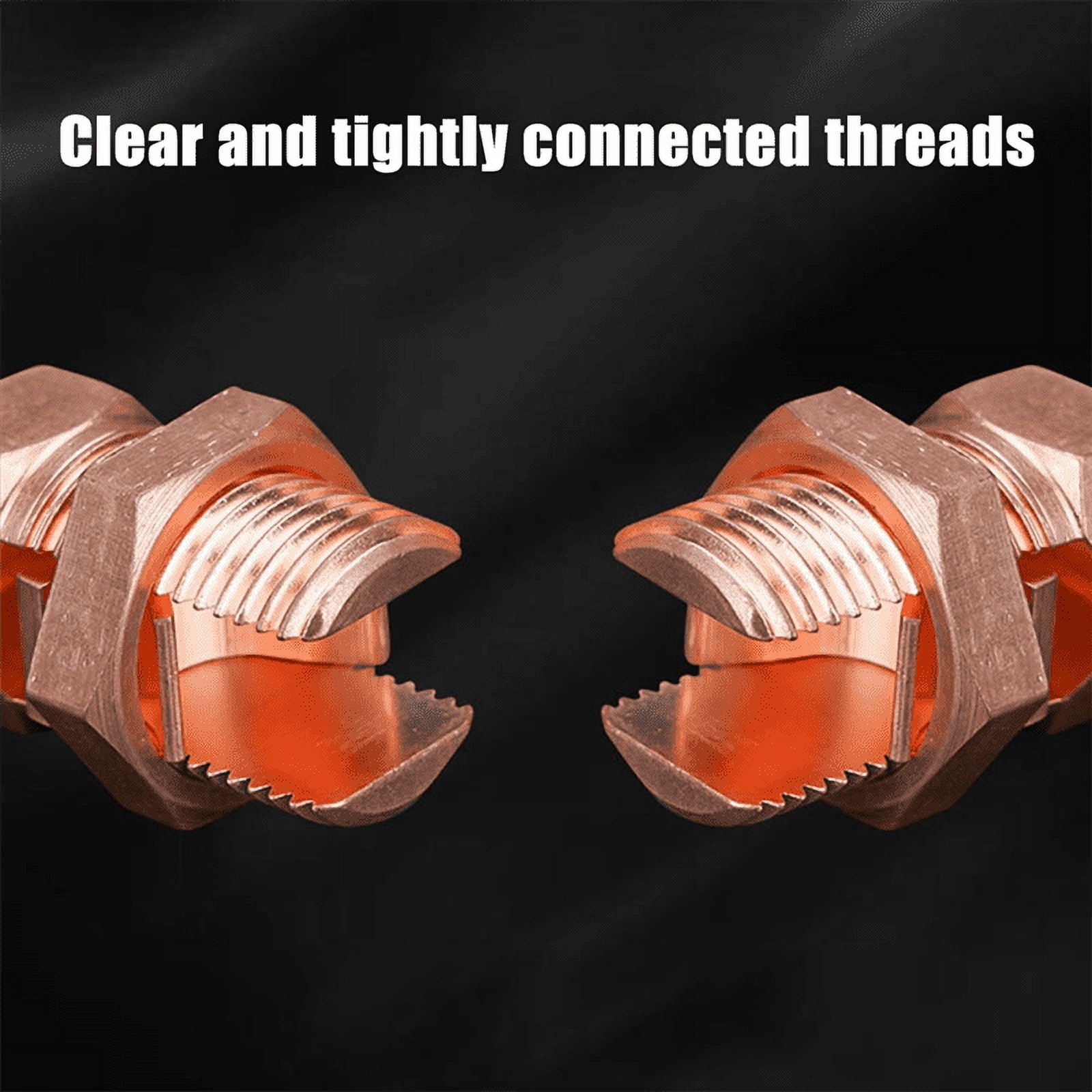 IMCBSTT 10Pcs Split Bolt Connector, Grounding Split Bolt Connector ...