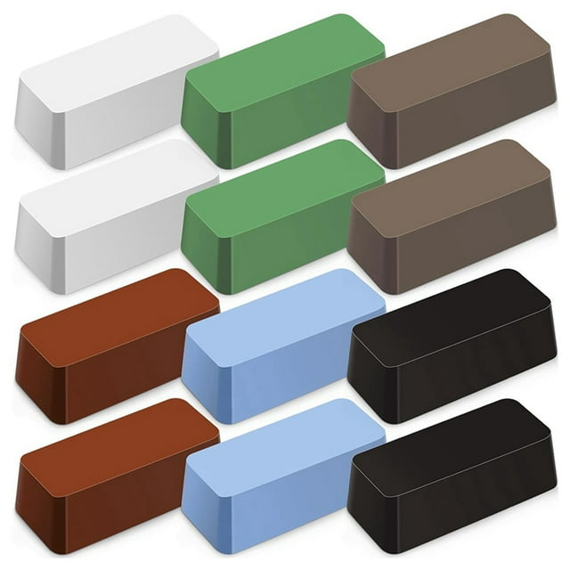 IMCBSTT 12 Pack Metal Polishing Compound Kit 4 Oz Each Buffing Compound ...