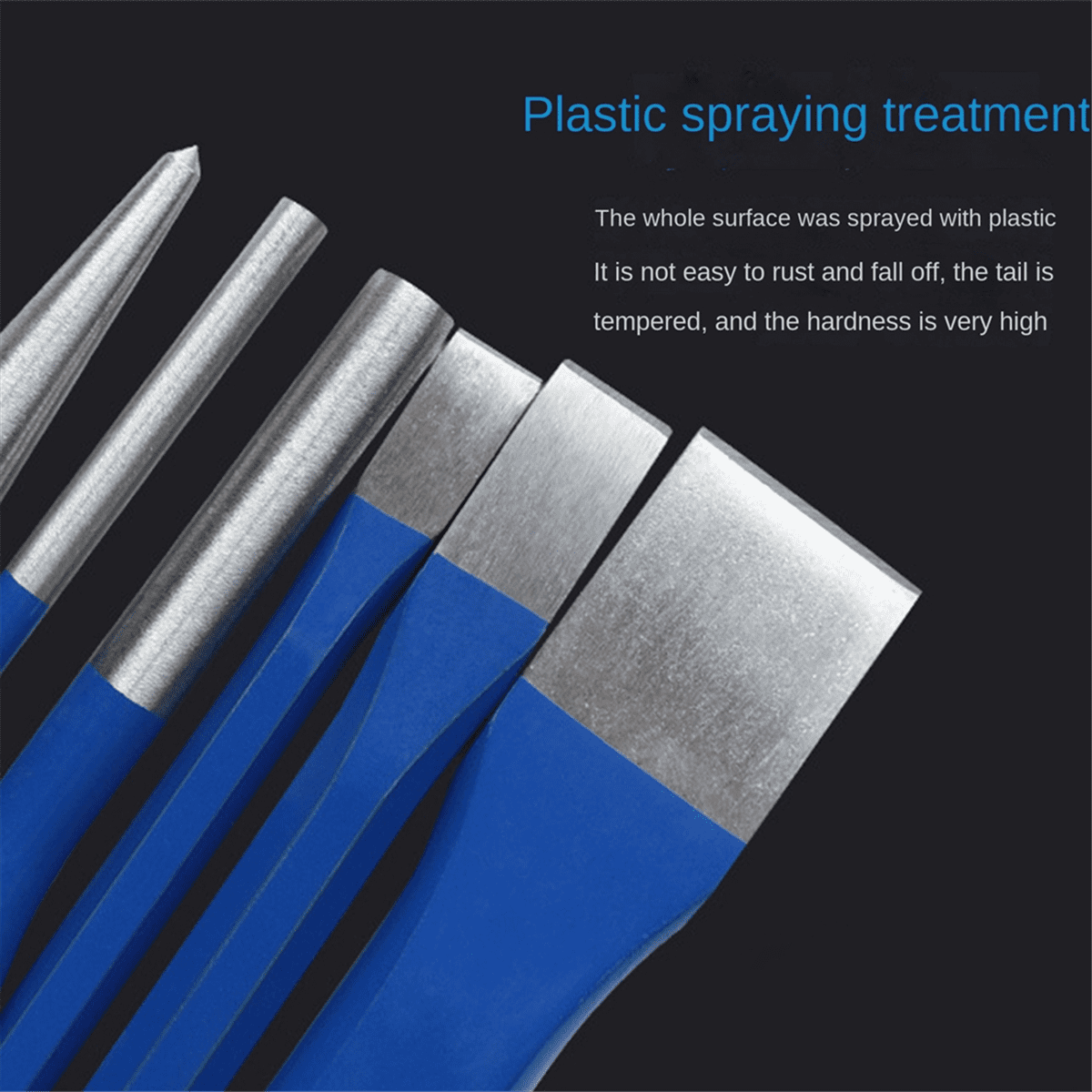 IMCBSTT 12PC Engineering Maintenance Chisel Set Cement Chisel Plane ...