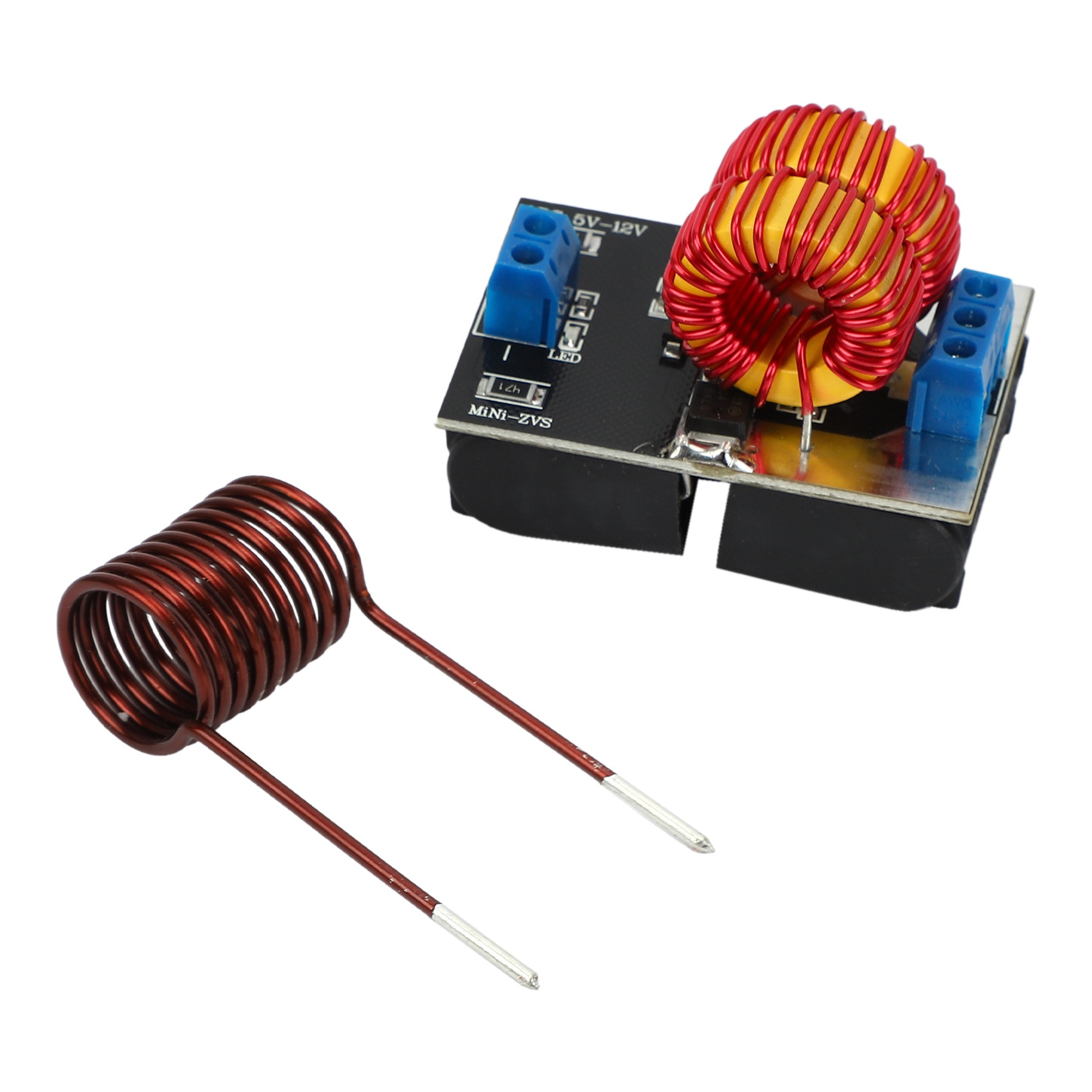 IMCBSTT 12V 120W Mini ZVS Induction Heating Board Flyback Driver Broad Heater DIY Cooker+ ...