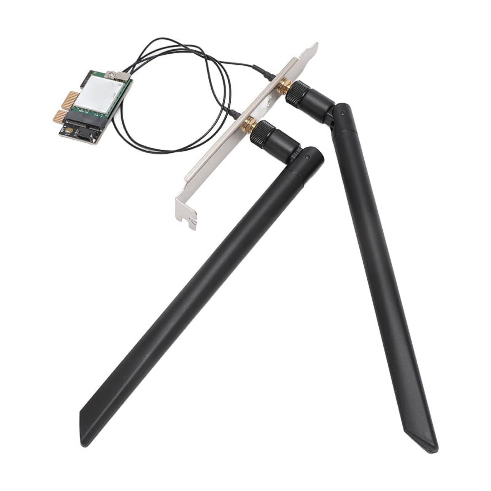 IMCBSTT 2.4G/5G Wireless Wifi Network Card Bluetooth4.0 PCI-E 1X ...