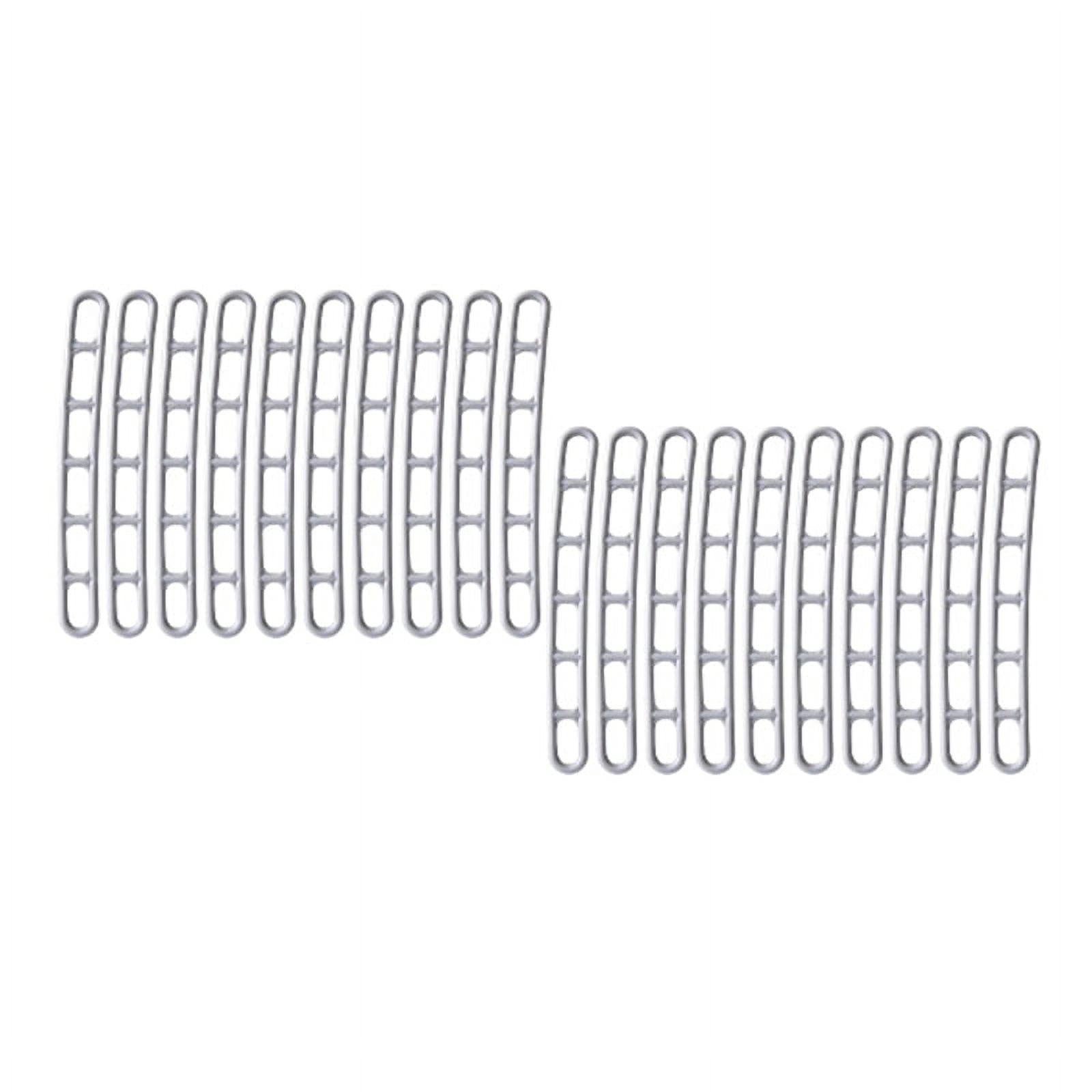 IMCBSTT 20Pcs Awning Ladder Band Flexible 6 Compartment Canopy Camping ...