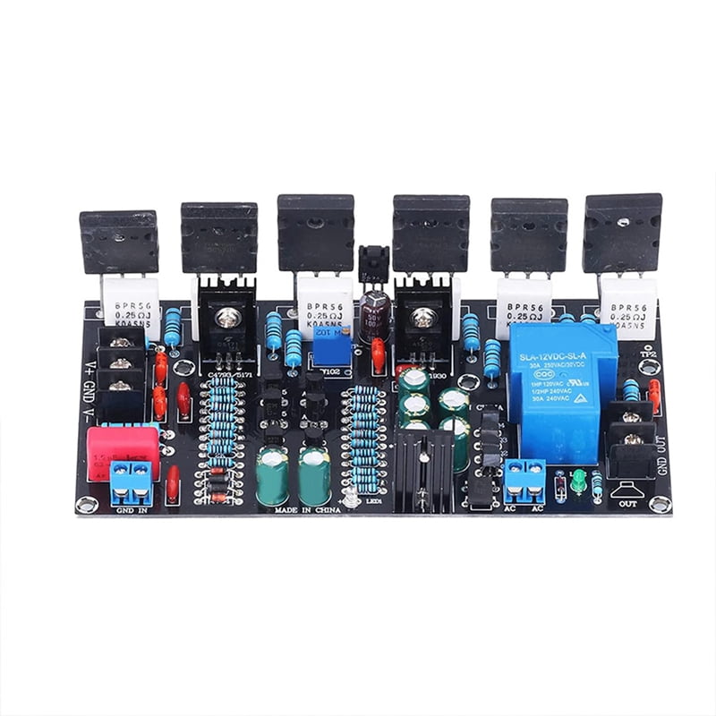 IMCBSTT 300W Mono Power Amplifier 1943 + 5200 Mono HIFI Audio Amplifier ...