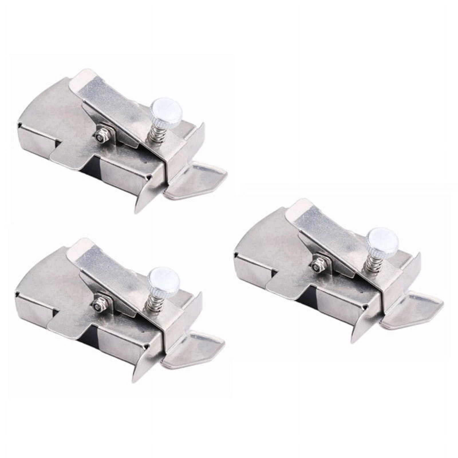 IMCBSTT 3PCS Sewing Machine Seam Guide Parts Universal Replace Presser ...