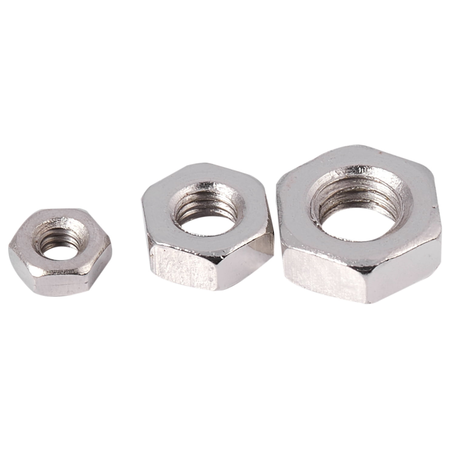 IMCBSTT 480Pcs Button 12 Sizes Screw And Nuts Kit,M2 M3 Steel Assorted ...