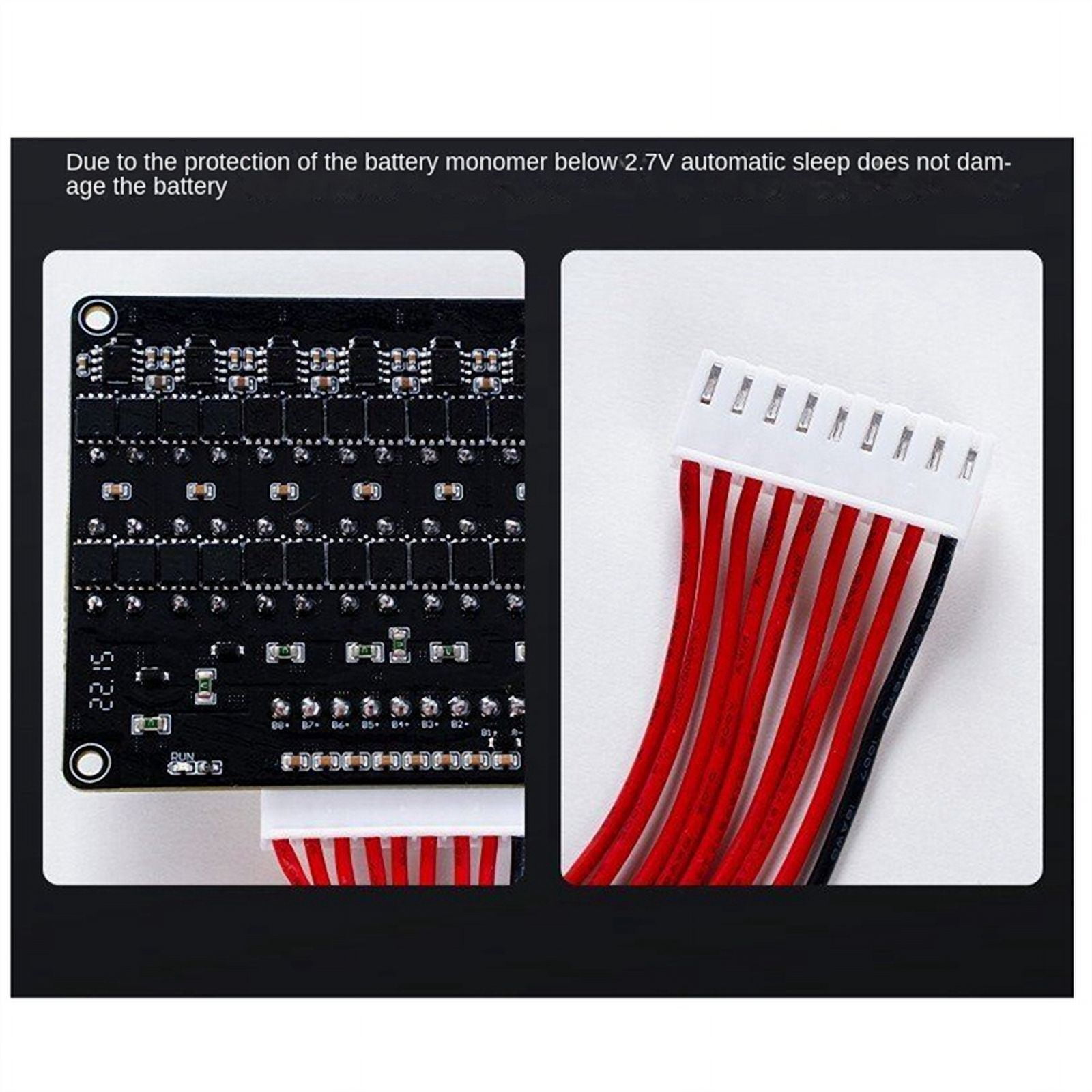 IMCBSTT 5.5A Current Active Balancer 17S Equalizer Lithium Ion Lifepo4 ...