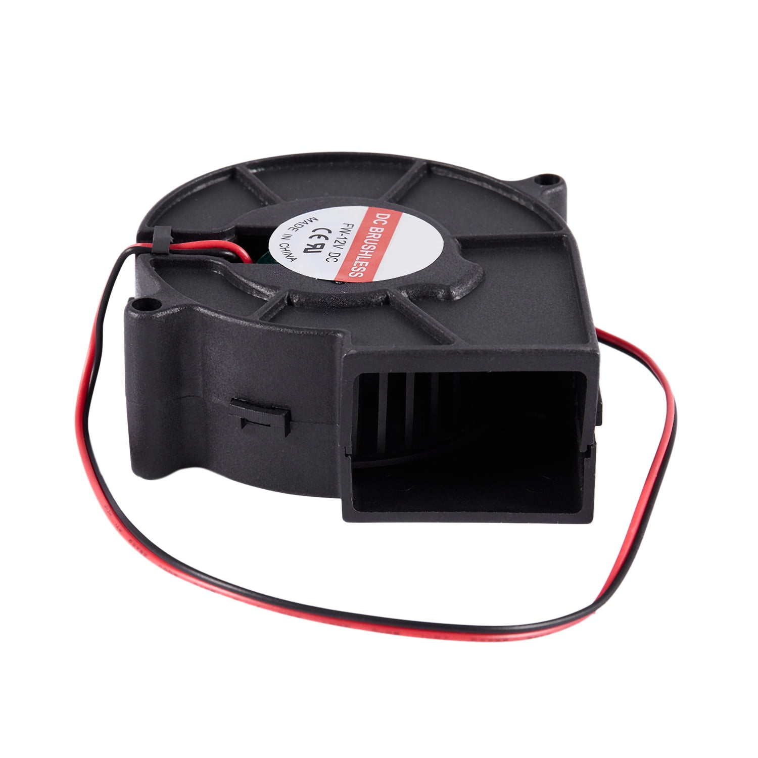 IMCBSTT 75mm x 30mm DC 12V 0.36A 2Pin Computer PC Blower Cooling ...