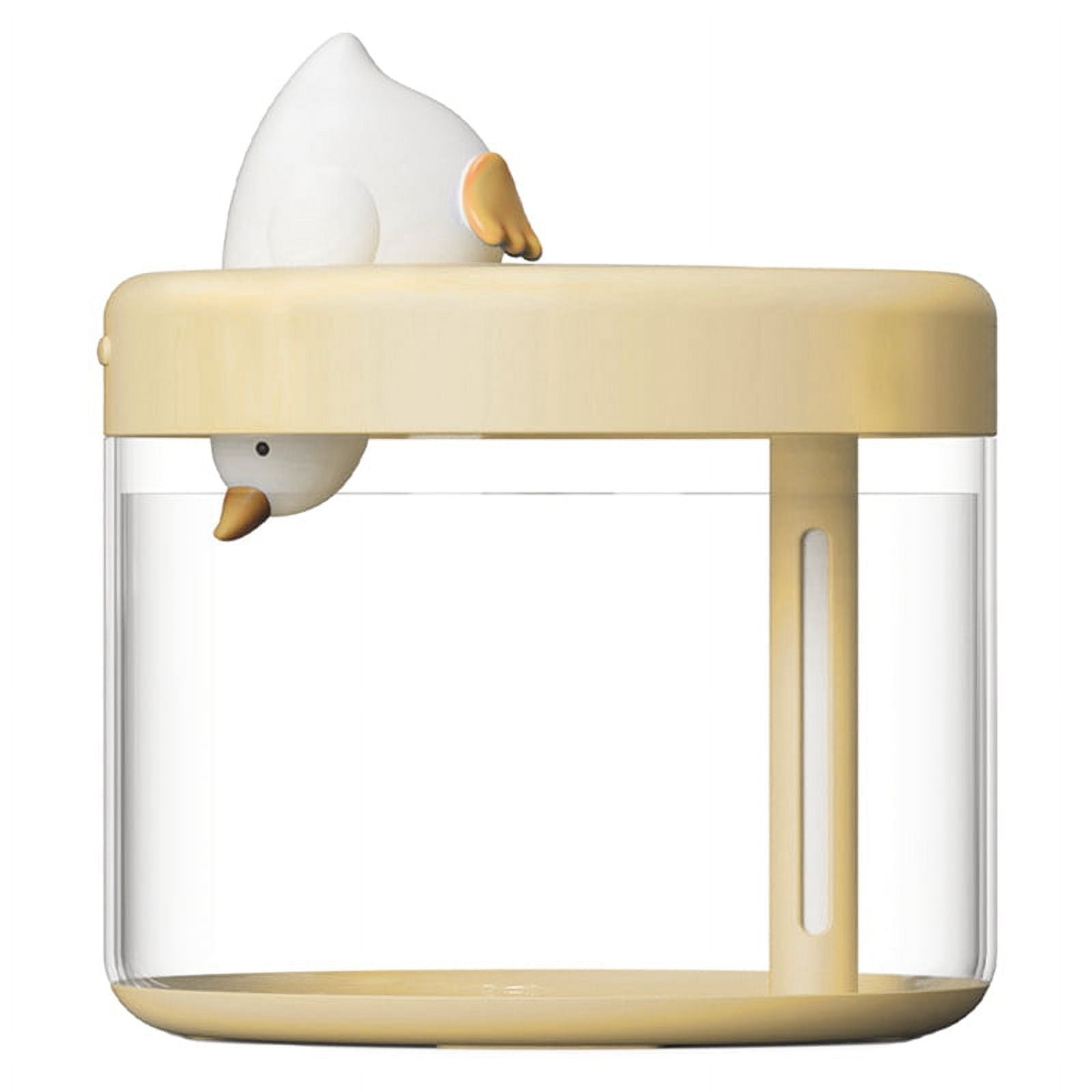 IMCBSTT 800Ml Diving Duck Portable Air Purification Humidifier Rechargeable 1200MAh Water ...