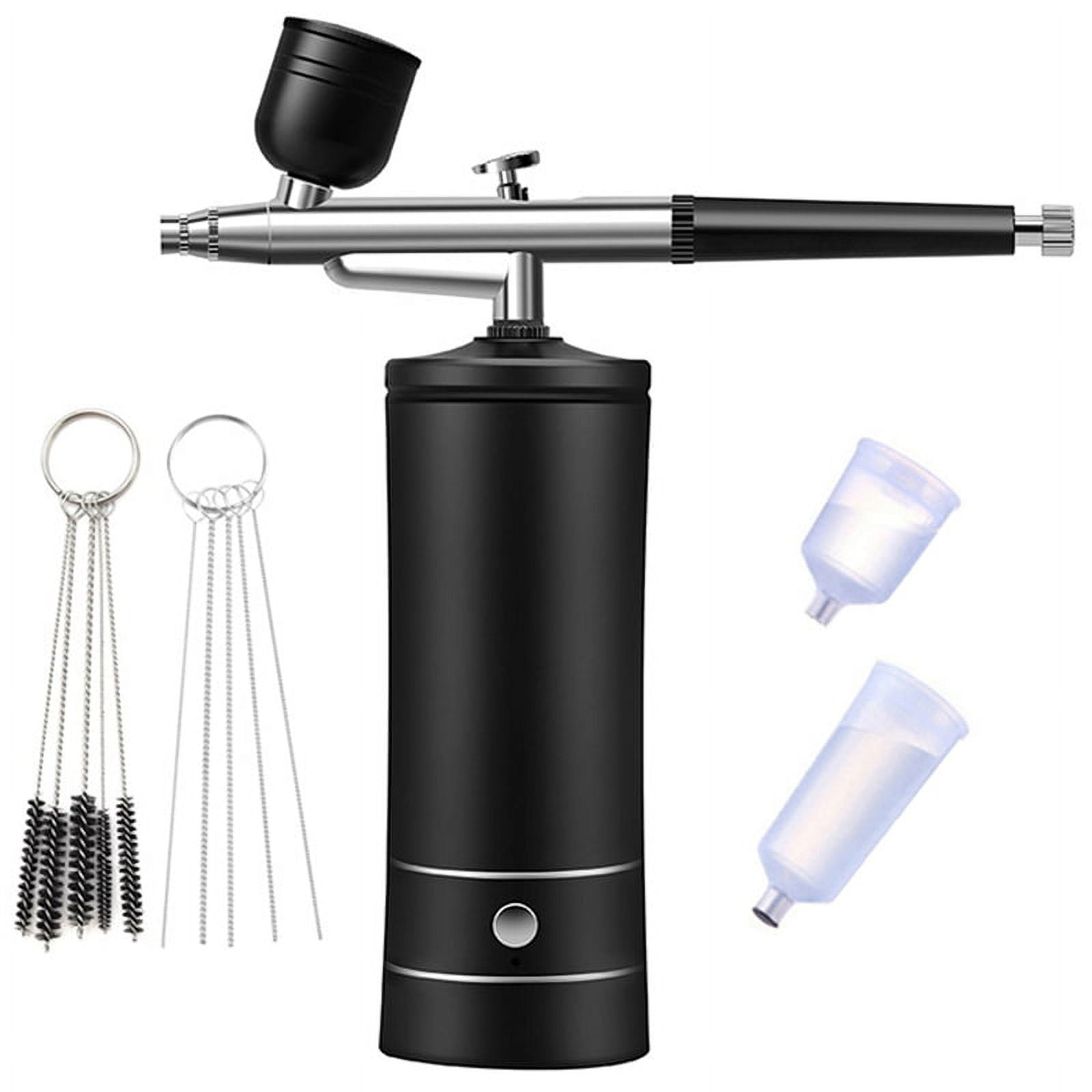 ckepdyeh Air Brush Kit Air Compressor Easy To Use for Model Painting ...