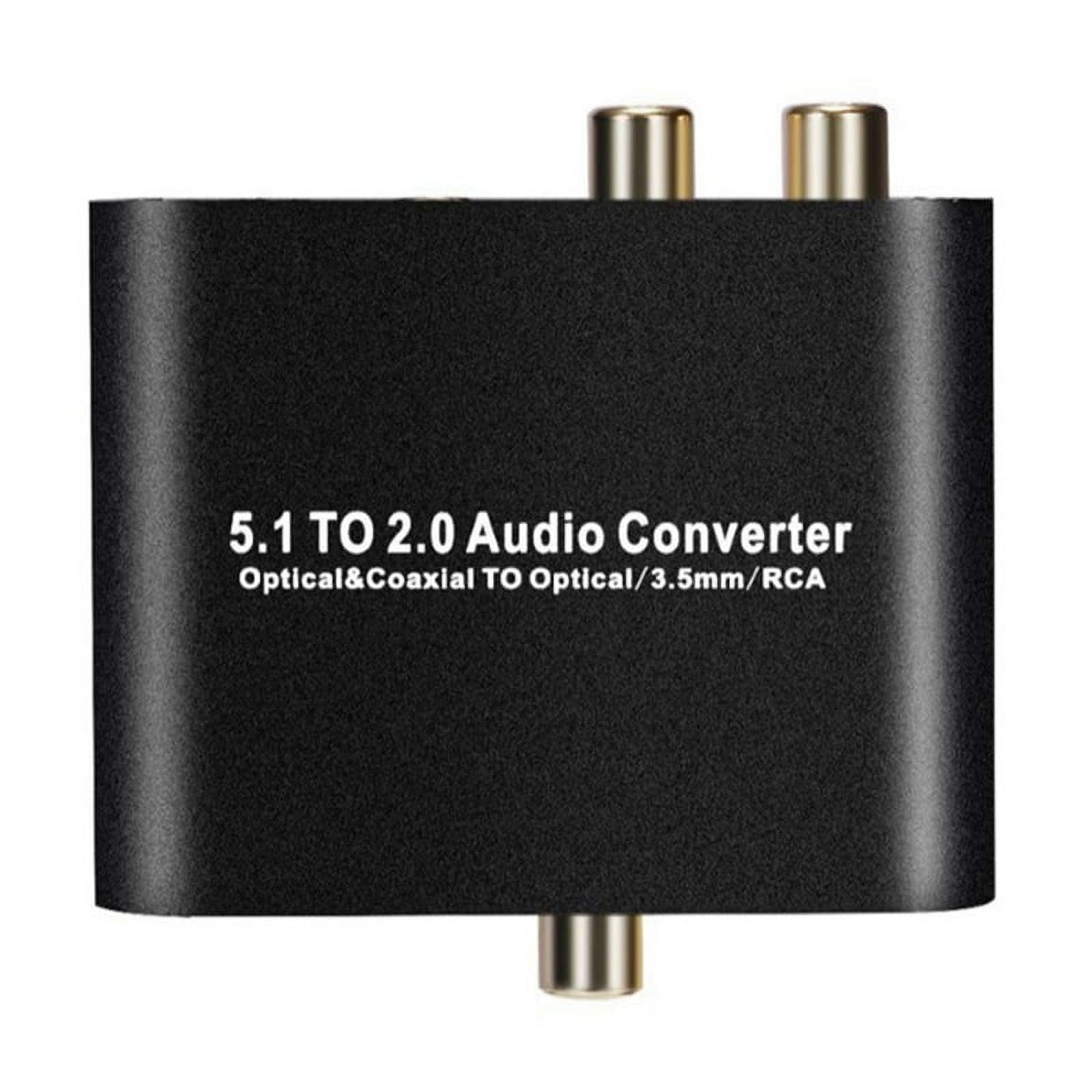 IMCBSTT Audio Extractor 5.1 Digital Audio Converter Decoder Splitter ...