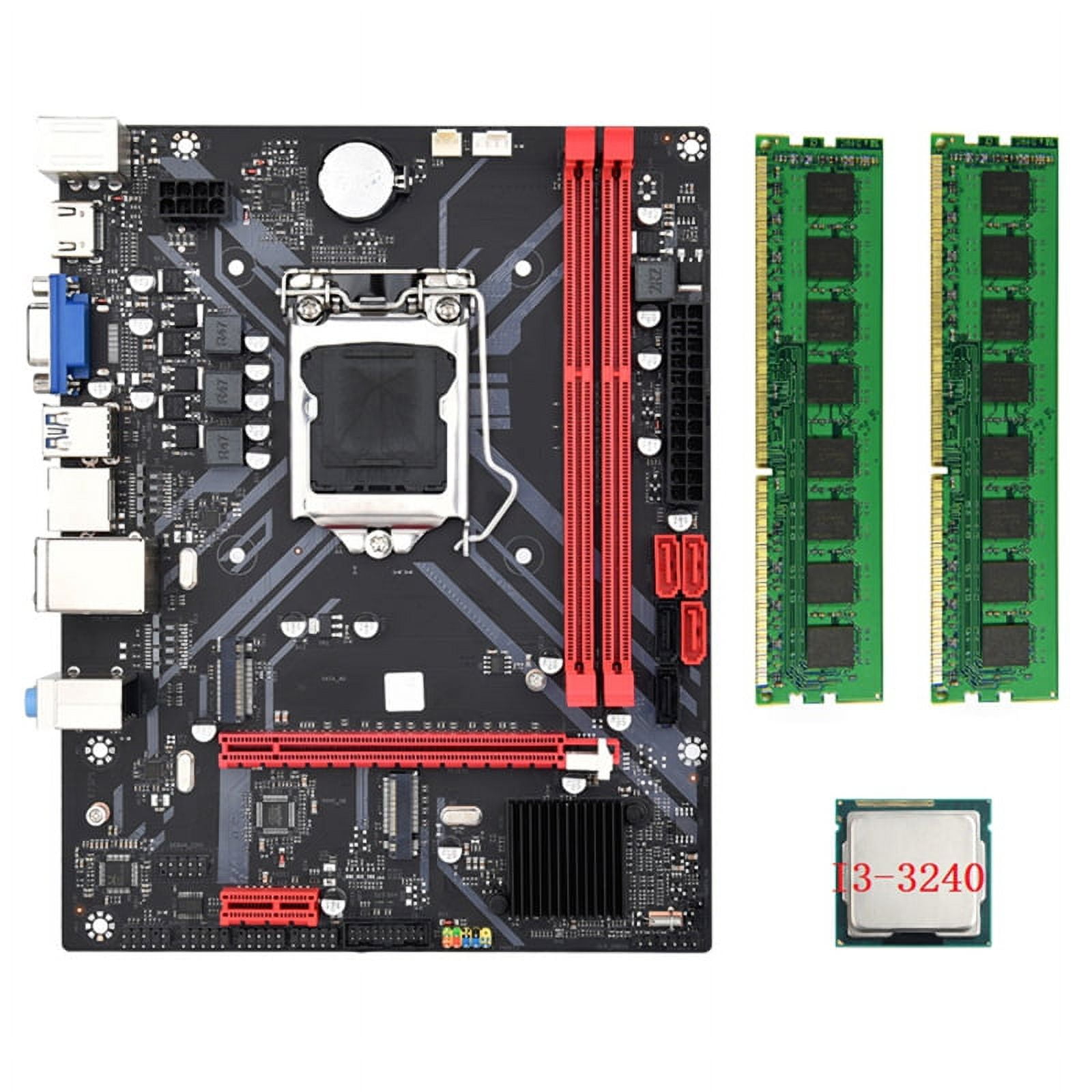 IMCBSTT B85M VHL Desktop Motherboard +I3-3240 CPU +2X DDR3 1600MHz 8G ...