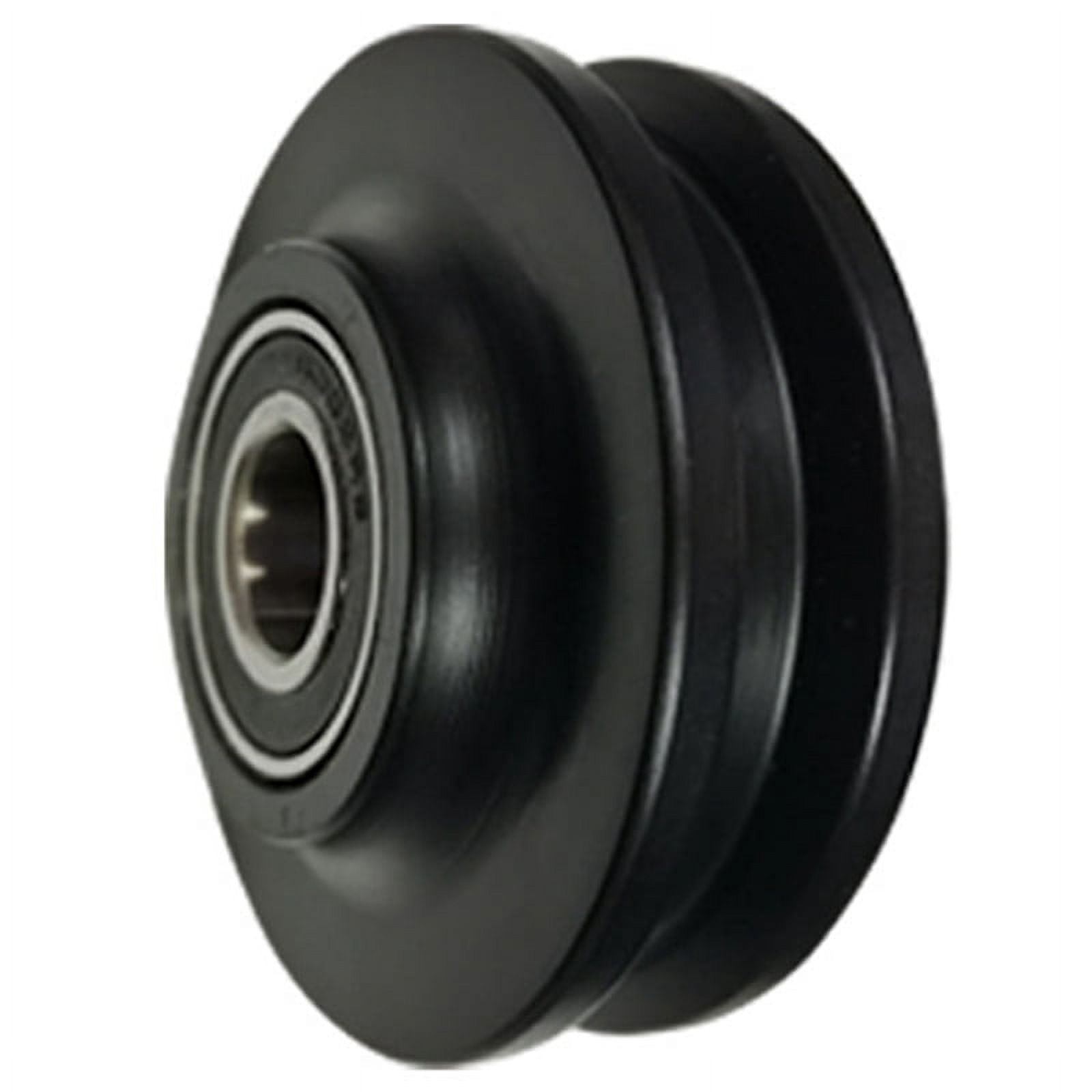 Barn Door Hanging Rail Pulley Wheel Shift Door Hardware Rail Track Barn ...