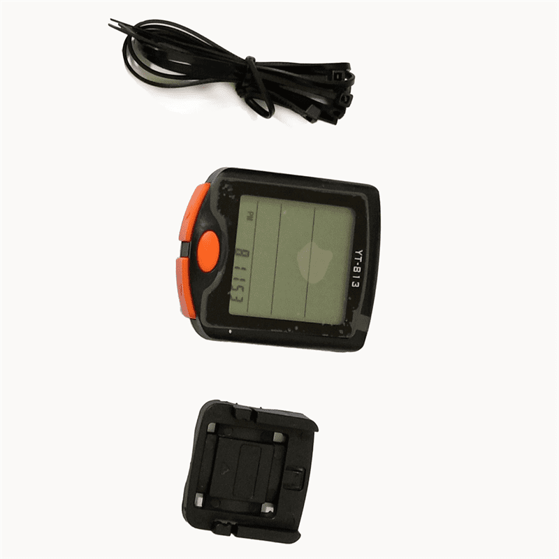 IMCBSTT Bicycle Wired Code Meter Km Meter Odometer Full Screen ...