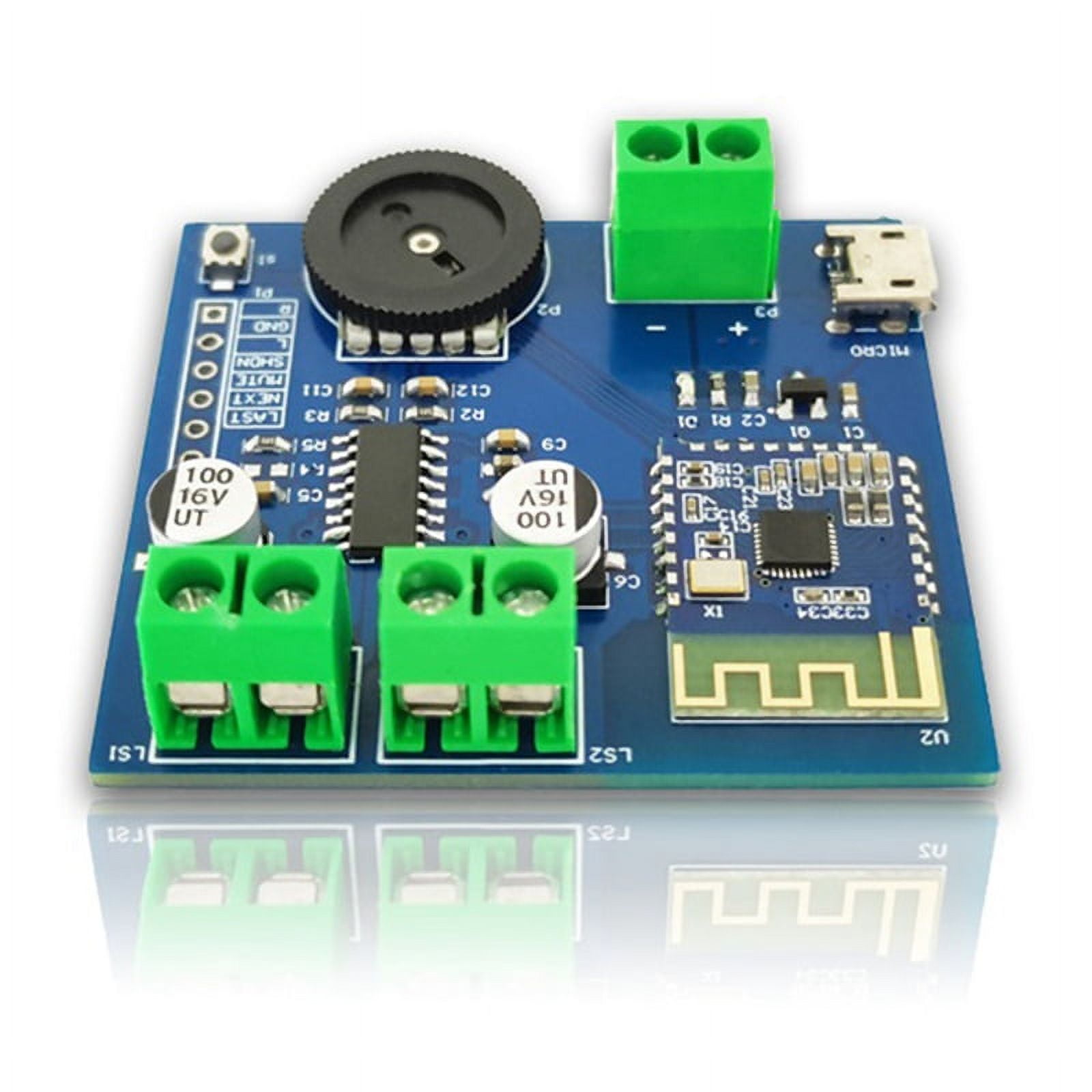 IMCBSTT Bluetooth Audio Module Bluetooth 4.2 5Wx2 Power Lossless Dual ...