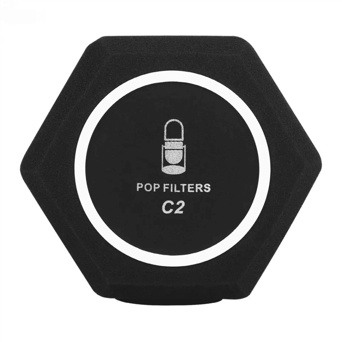IMCBSTT C2 Microphone -Filter Wind Shield Acoustic for Record Studios ...
