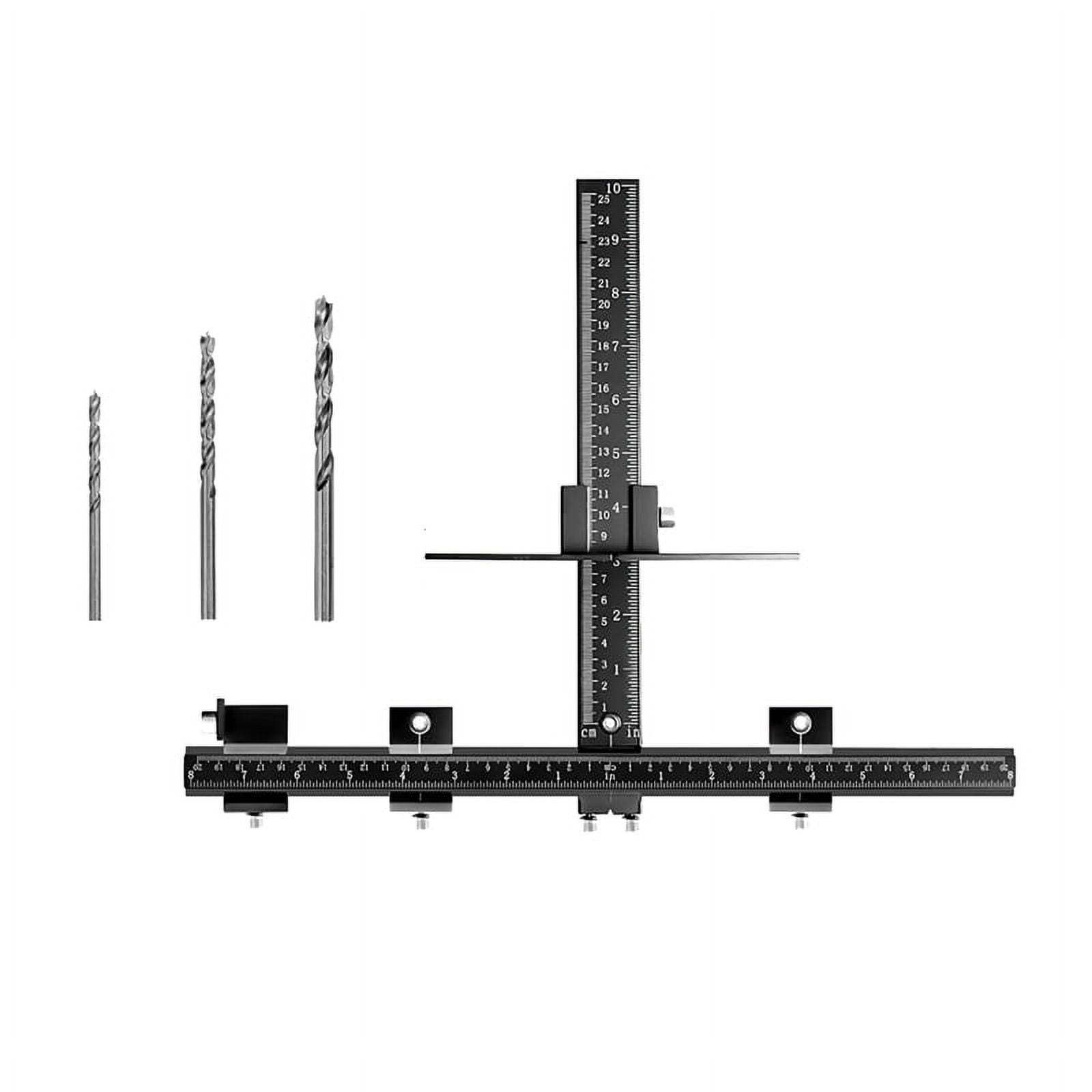 IMCBSTT Cabinet Hardware Jig, Aluminum Alloy Cabinet Handle Jig with ...