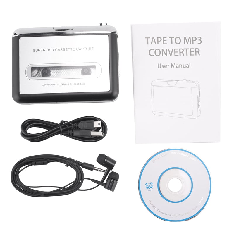 IMCBSTT Classic Nostalgia Cassette Player USB Tape Player ...