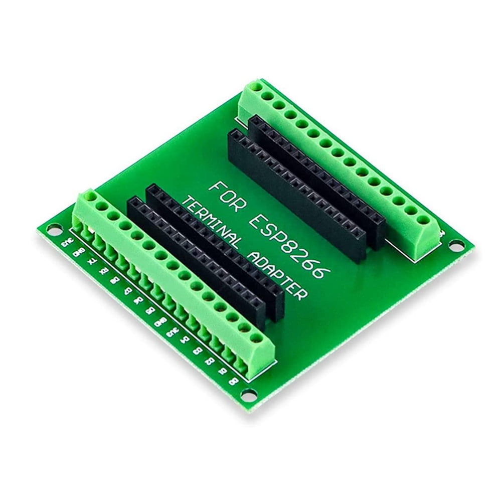 Imcbstt Esp8266 Breakout Board Esp8266 Expansion Board Gpio 1 Into 2 For 38 Pins Esp8266 Esp 12e