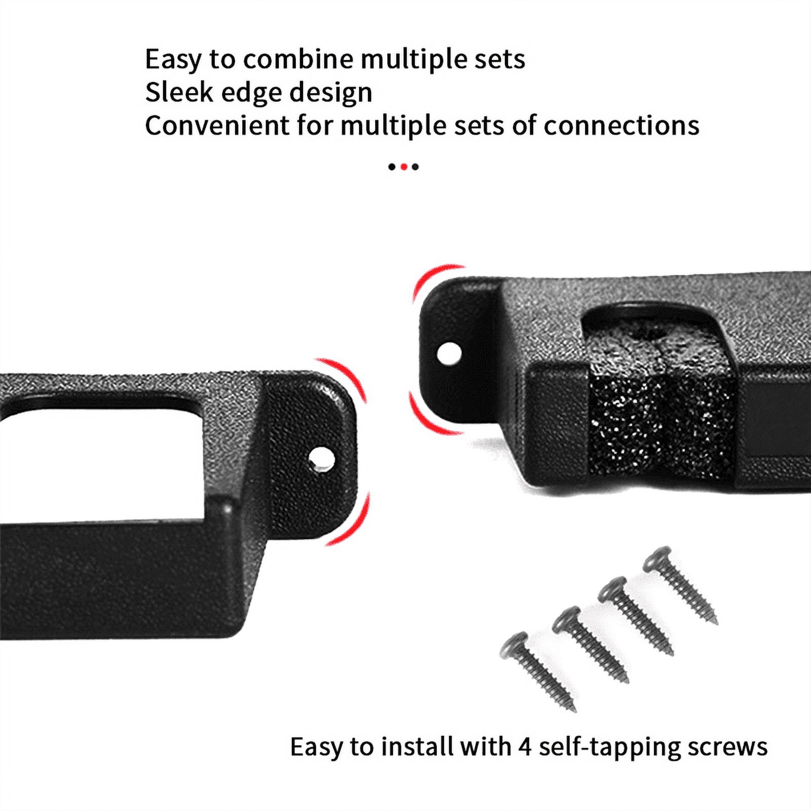 IMCBSTT Fishing Rod Holders Vertical Rod Rack, Fishing Pole Holders for ...