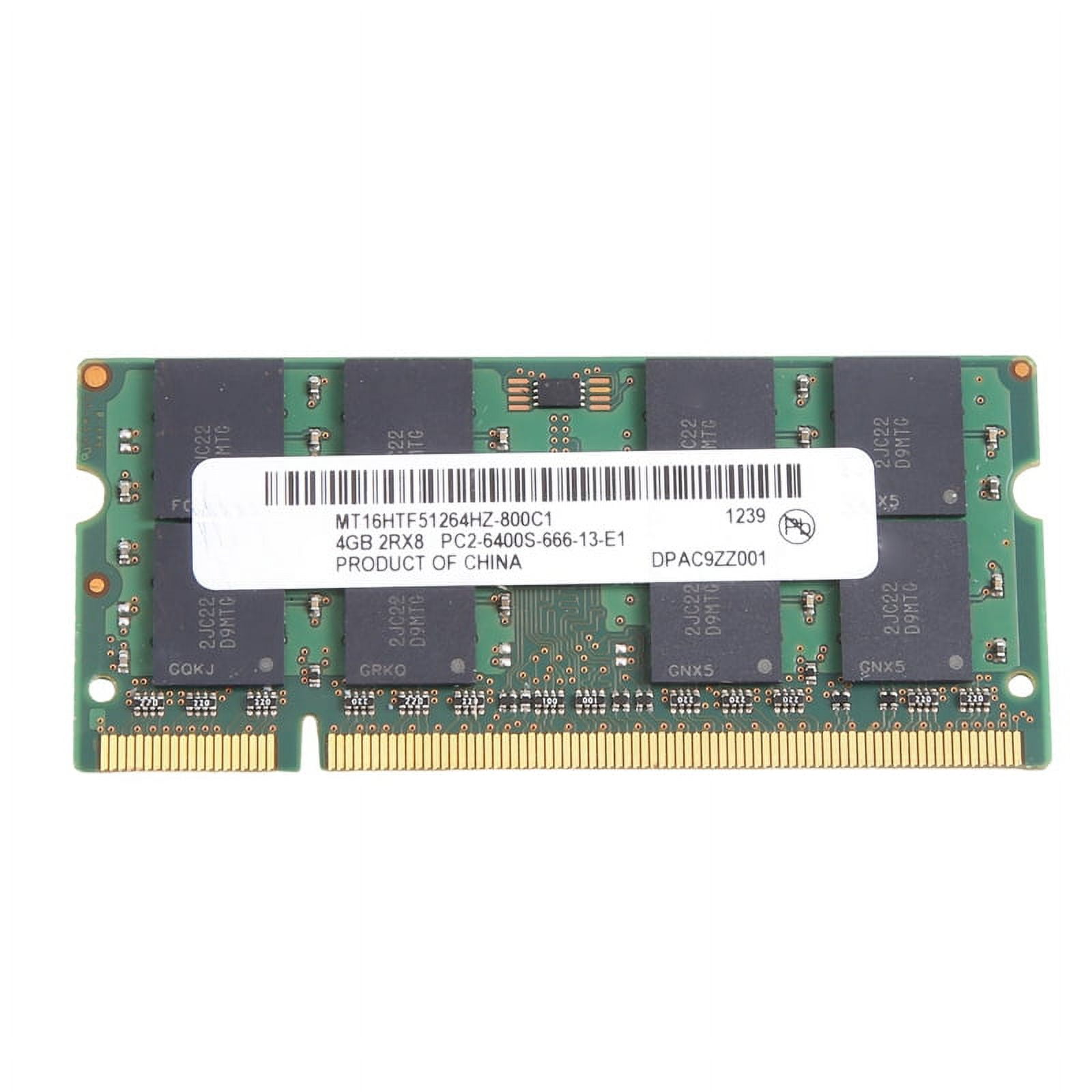 IMCBSTT For MT DDR2 4GB 800Mhz RAM PC2 6400S 16 Chips 2RX8 1.8V 200 ...