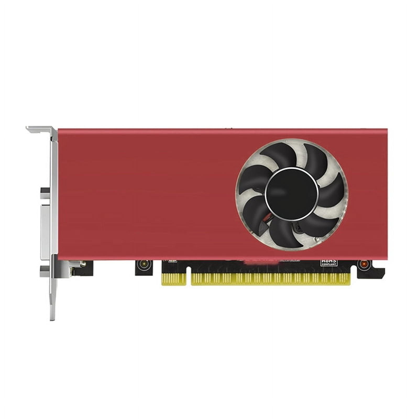 IMCBSTT GT740 4GB DDR5 Discrete Graphics Card with -Compatible VGA DVI ...