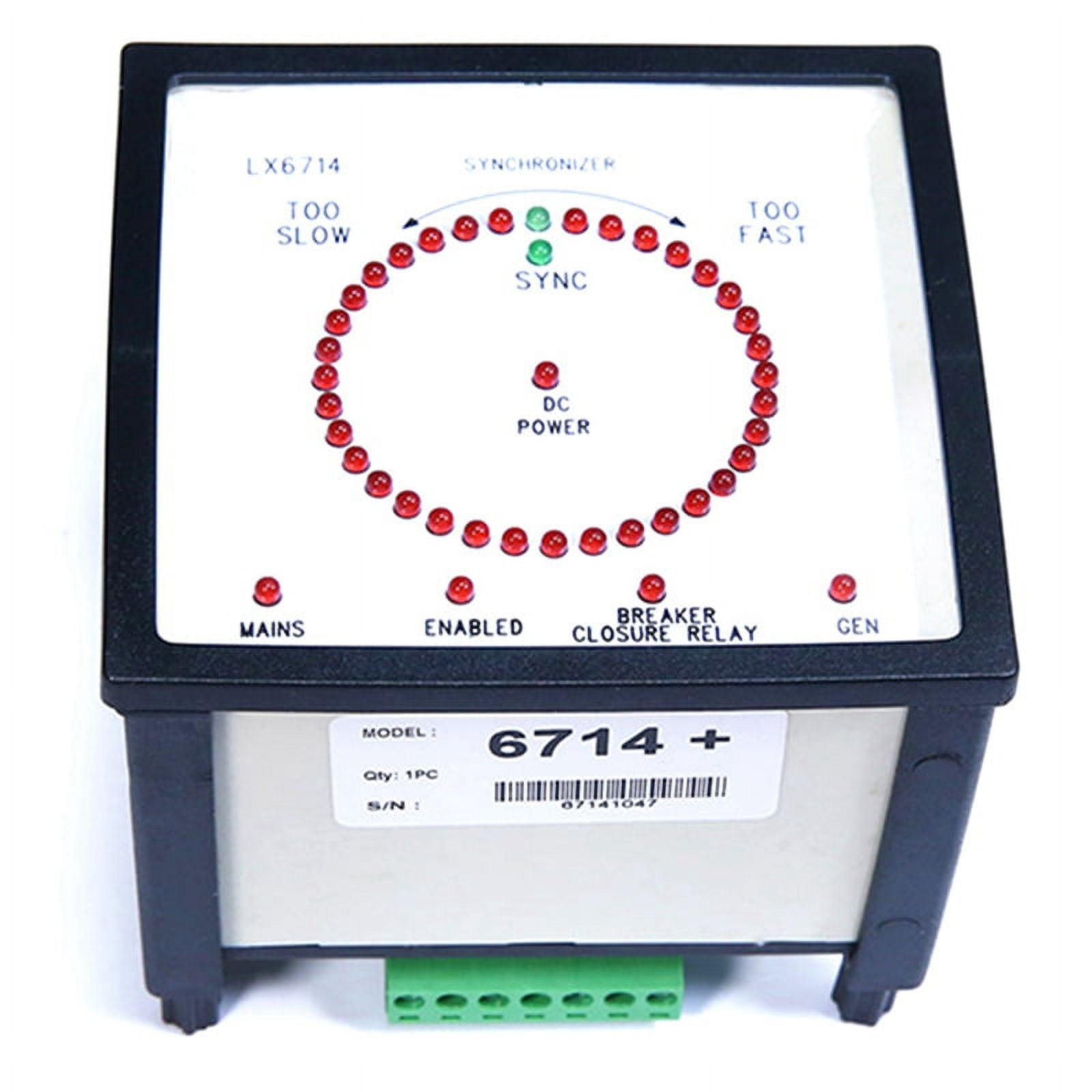 IMCBSTT Generator Accessories Synchronized Parallel Table Syc6714 ...