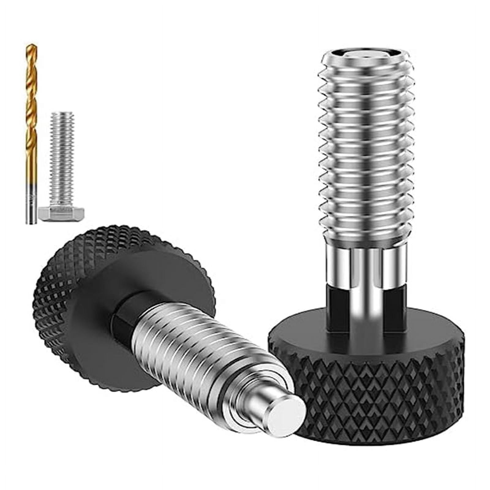 IMCBSTT Handle Kit,with Knurled Handle Stainless Steel Lock M6 for ...