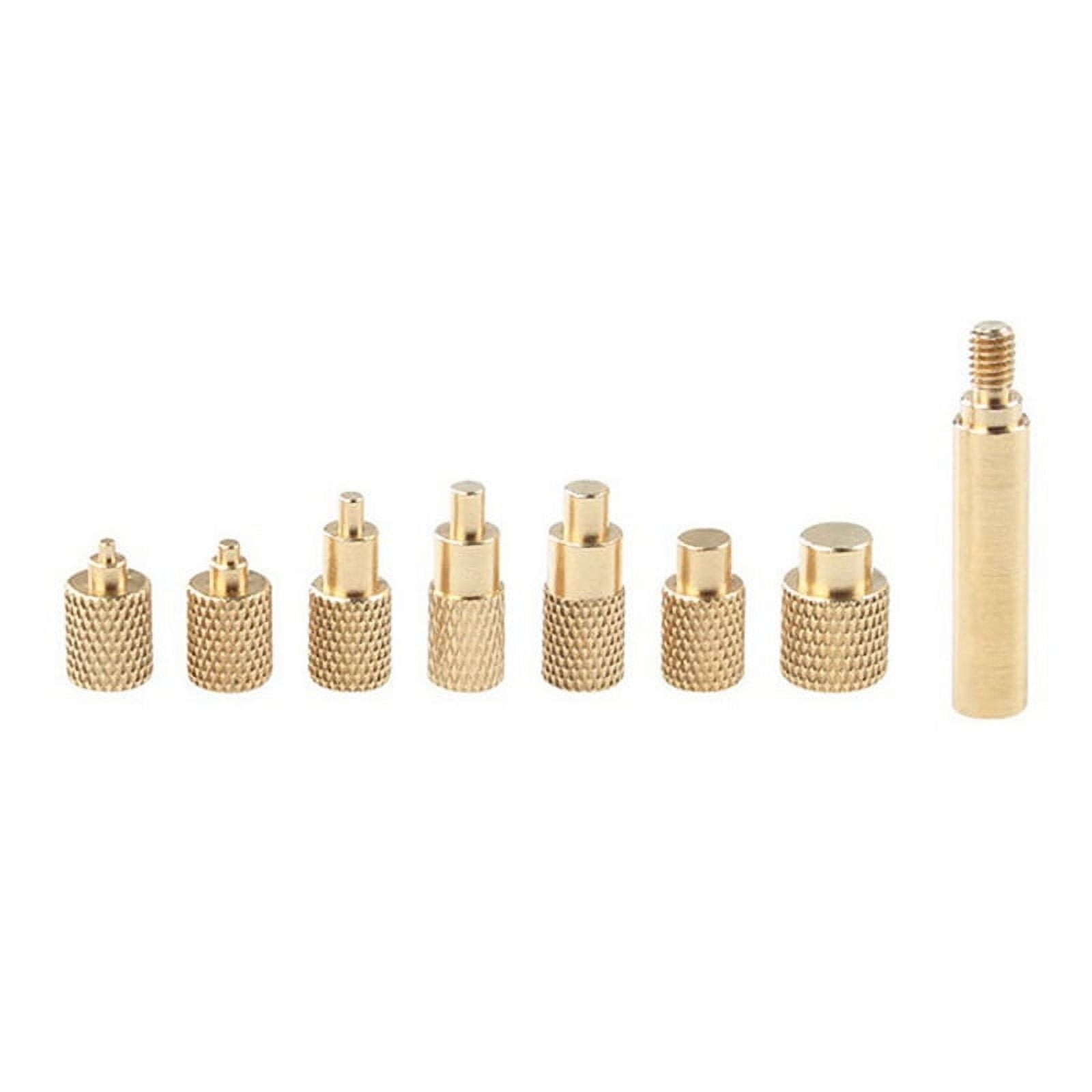 IMCBSTT Heat Insert Nut Iron Tip M2-M8 Brass Hot Melt Nut Heat ...