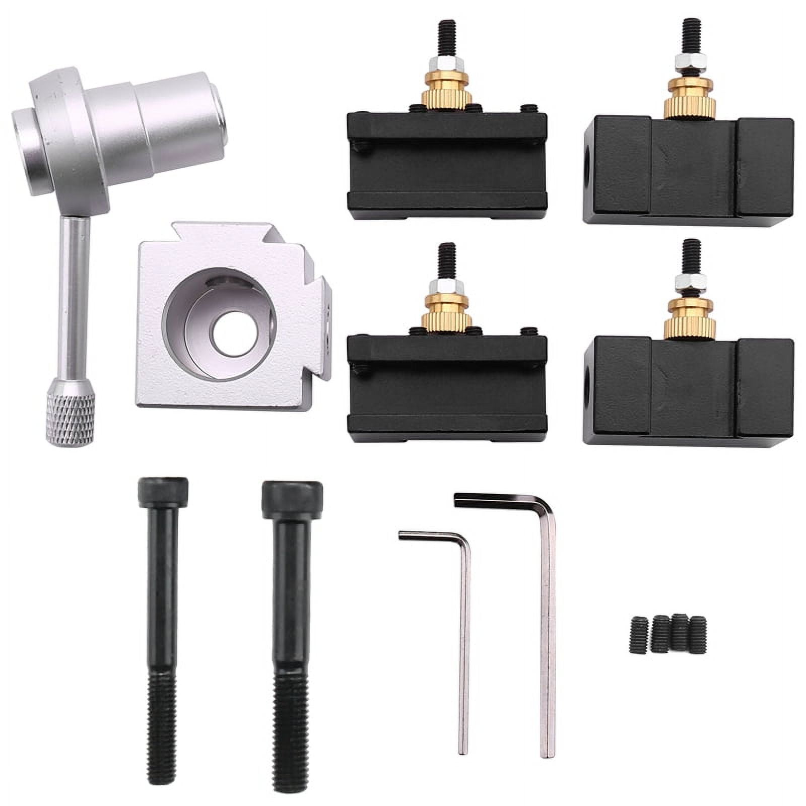 IMCBSTT Mini CNC Lathe Tool Holder Quick Change Tool Post Cutter Holder ...