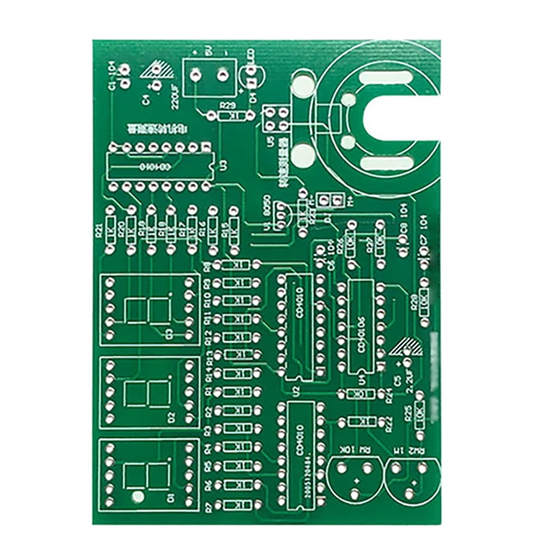 IMCBSTT Motor Speed Control Kit Motor Speed Meter Digital Circuit ...