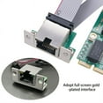 IMCBSTT New Mini PCI-E Network Card 1000Mbps Gigabit Ethernet NIC Adapter RTL8111F PCI Express ...