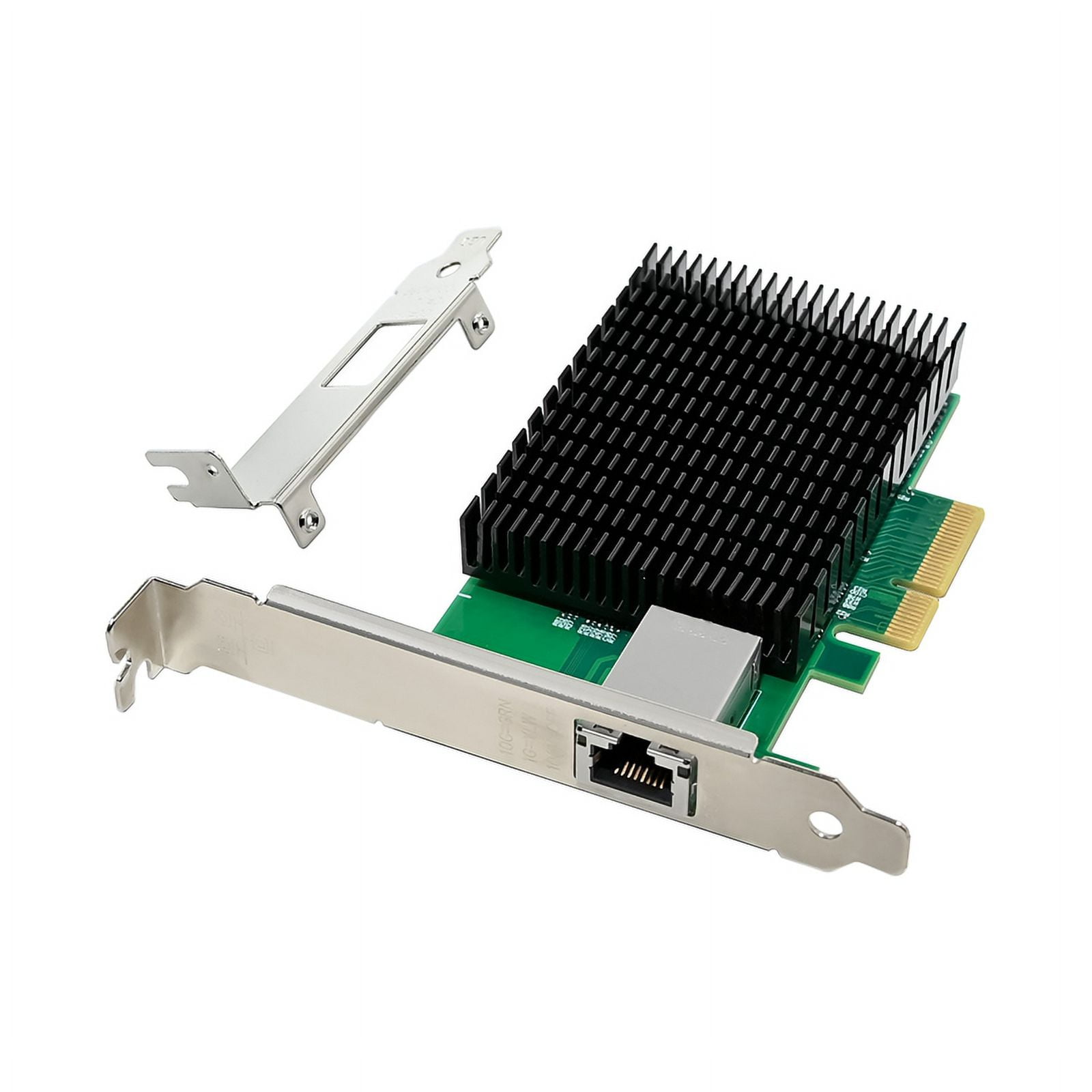 IMCBSTT PCI-E X4 10Gigabit Single Electrical Port Server Network Card ...