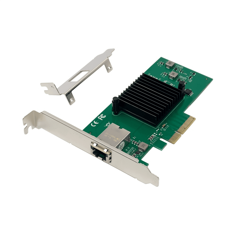 IMCBSTT PCIeX4 10G NIC Adapter with AQC107 Chipset High Performances ...