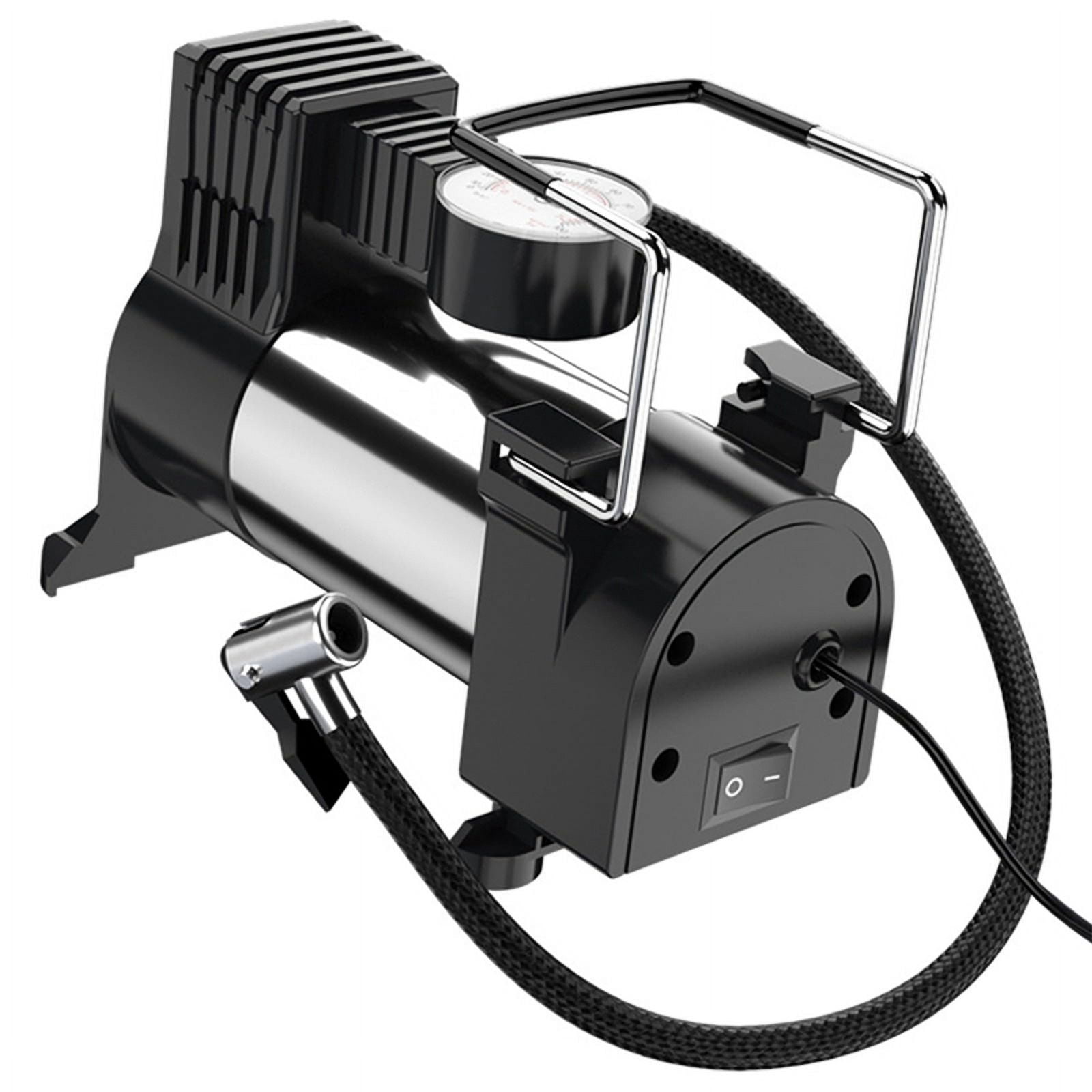 IMCBSTT Portable Electric Tire Inflator Pump: Multifunction Vehicle Air ...